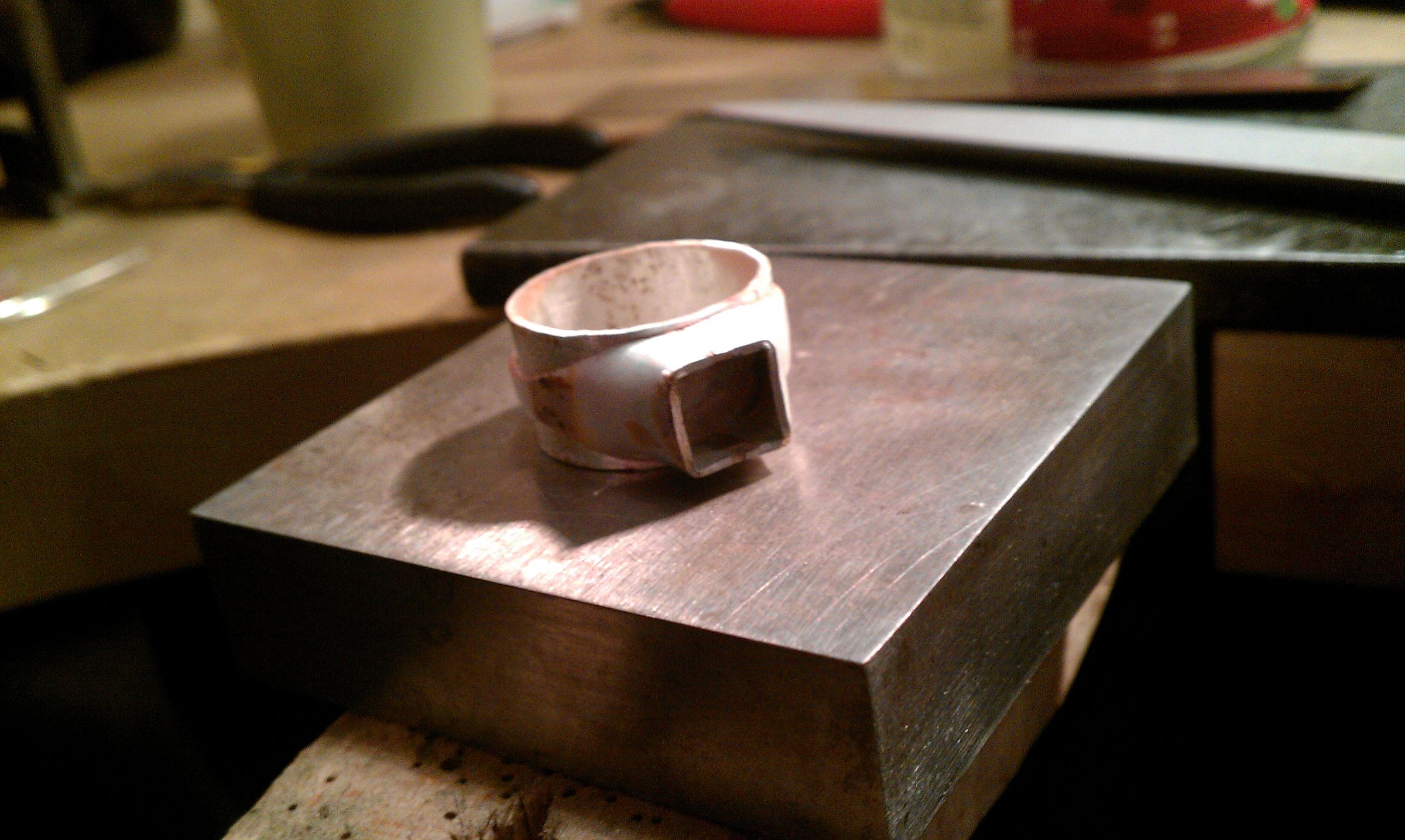 How to Make a Silver Signet Ring : 13 Steps (with Pictures) - Instructables