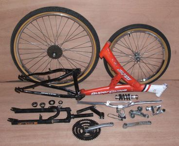Atomic Zombie's Carnage Chopper Bicycle : 42 Steps (with Pictures ...