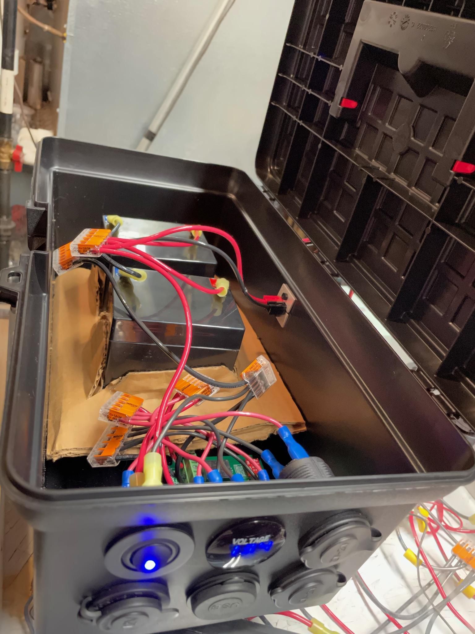 Fast Charging Portable Power Station : 7 Steps (with Pictures ...