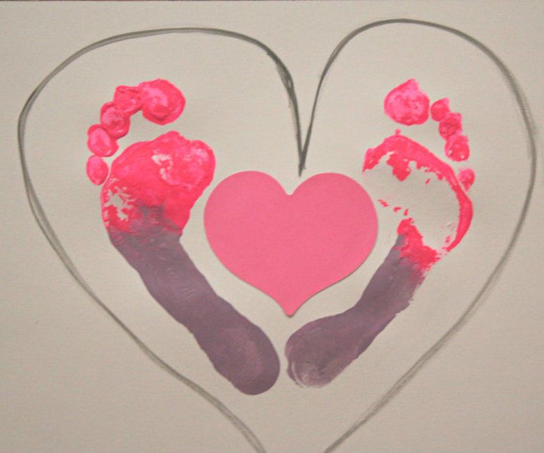 Footprint Hearts : 5 Steps (with Pictures) - Instructables