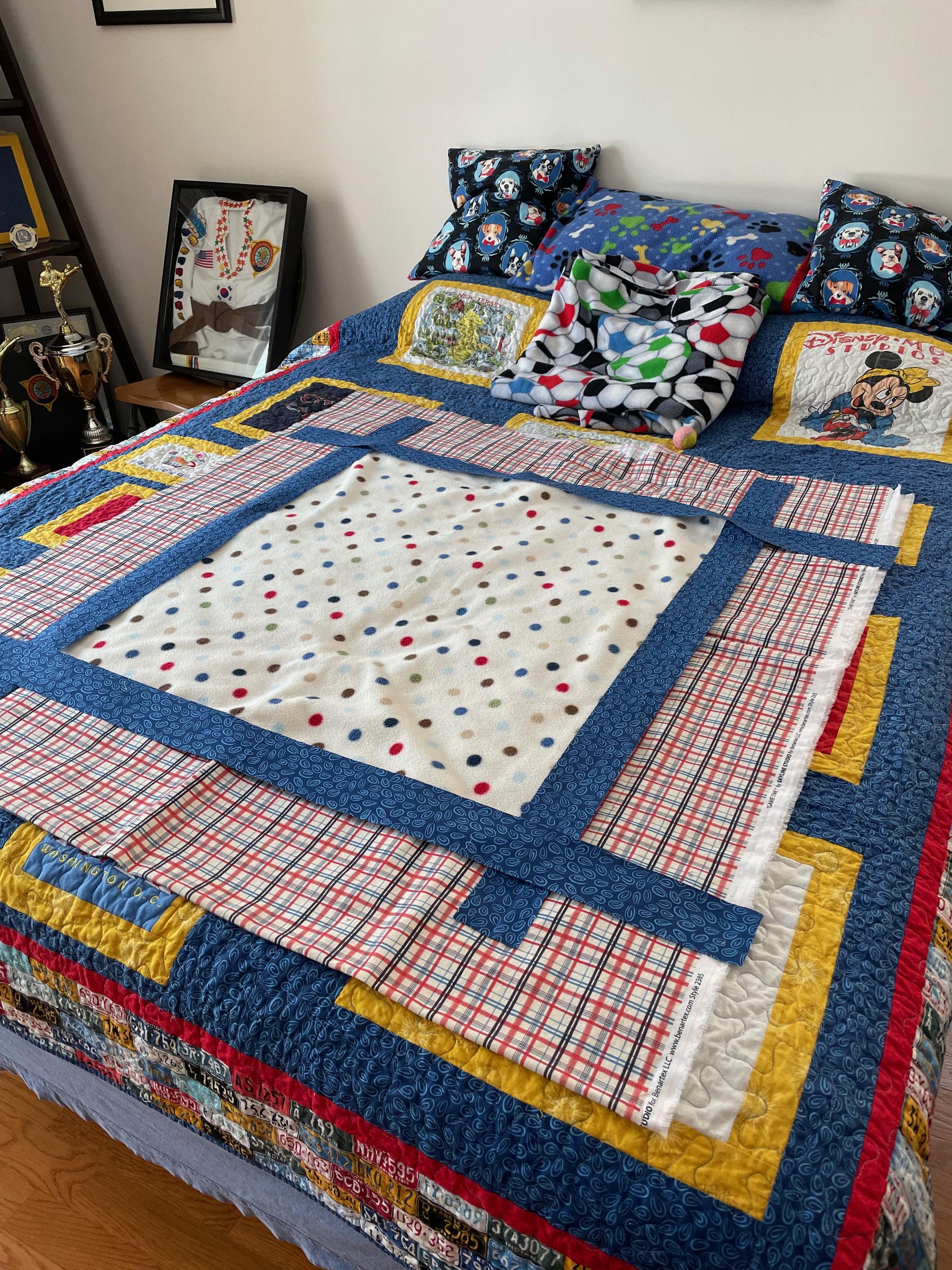 Dog Memory Quilt : 8 Steps (with Pictures) - Instructables