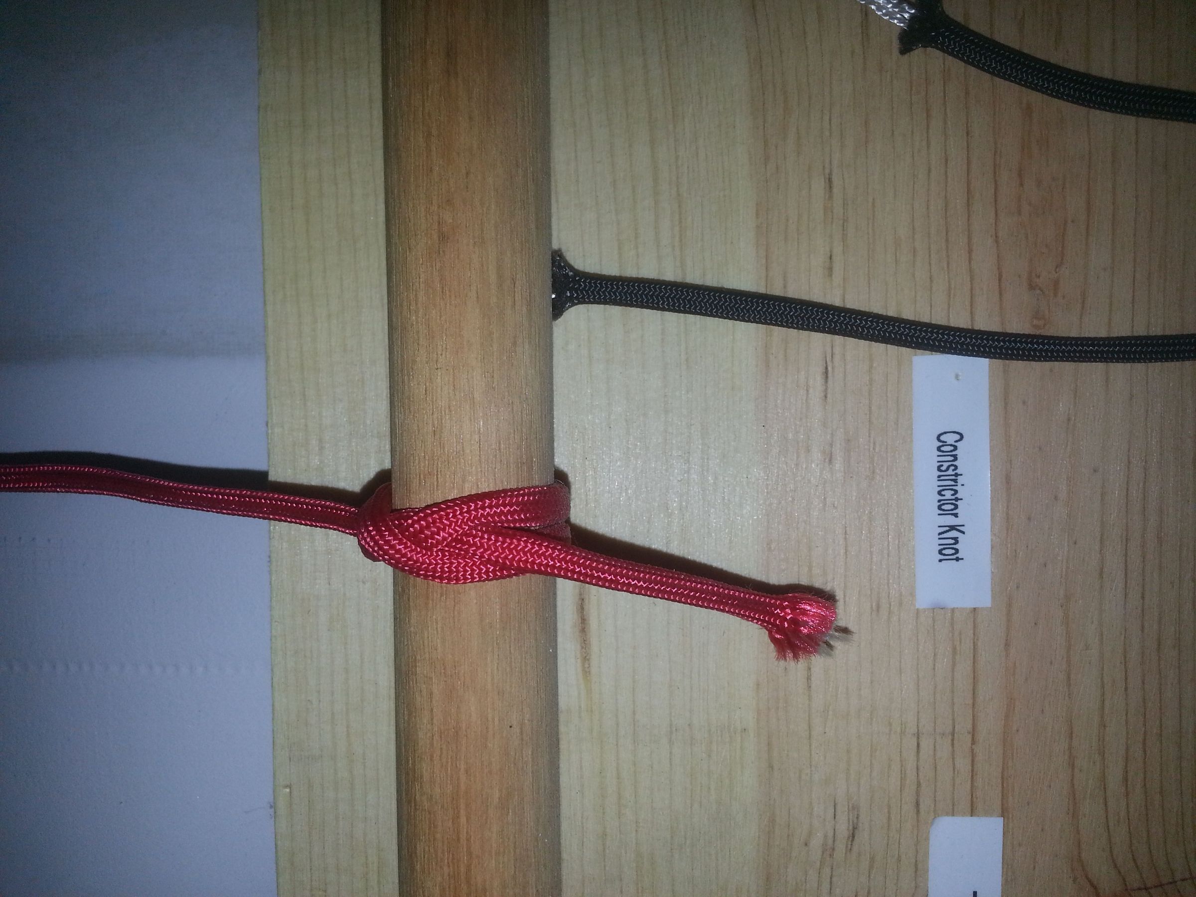 Knot Display Board : 4 Steps - Instructables