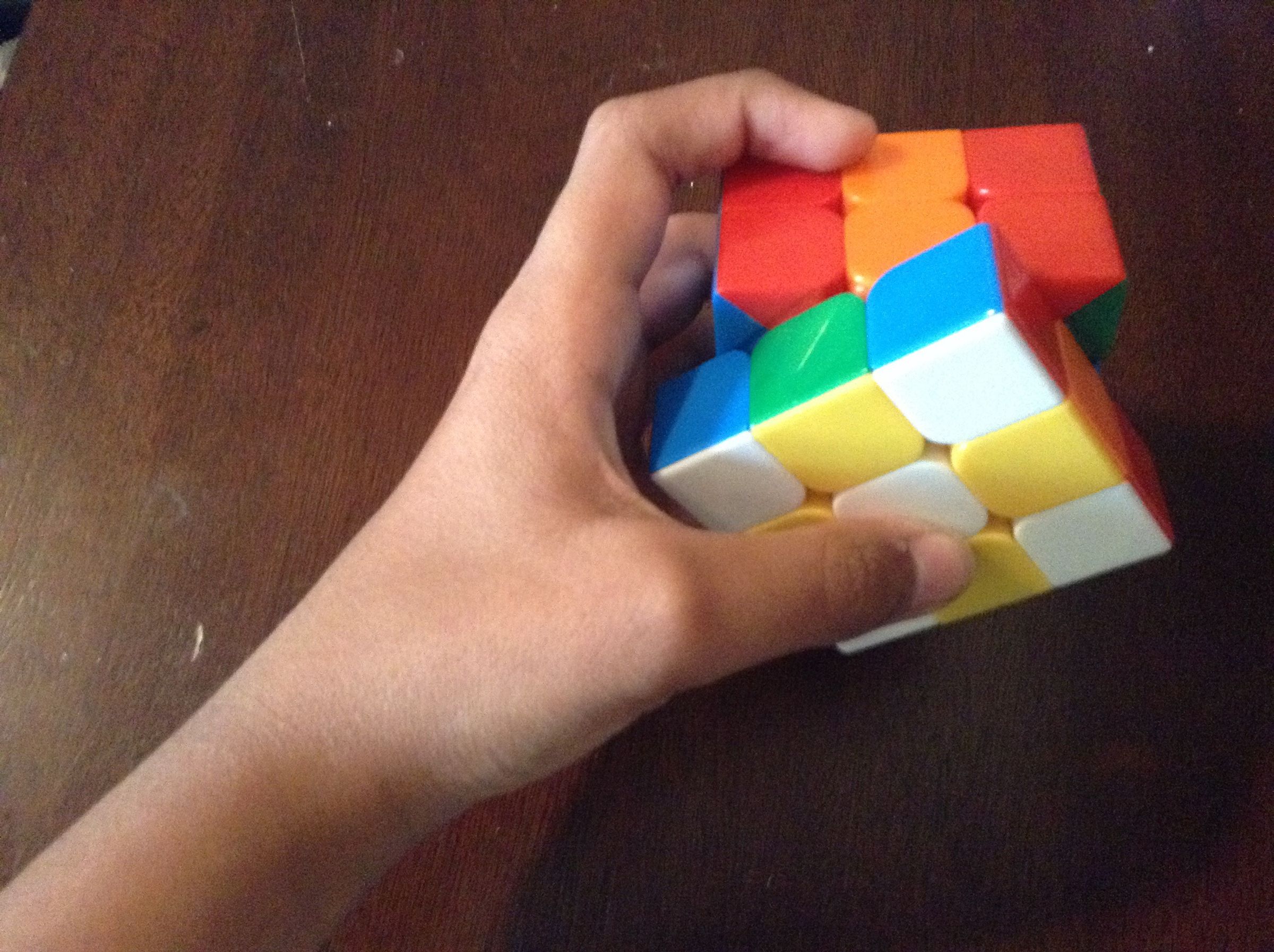 How to Make a Cross Pattern on the Rubik's Cube : 5 Steps - Instructables