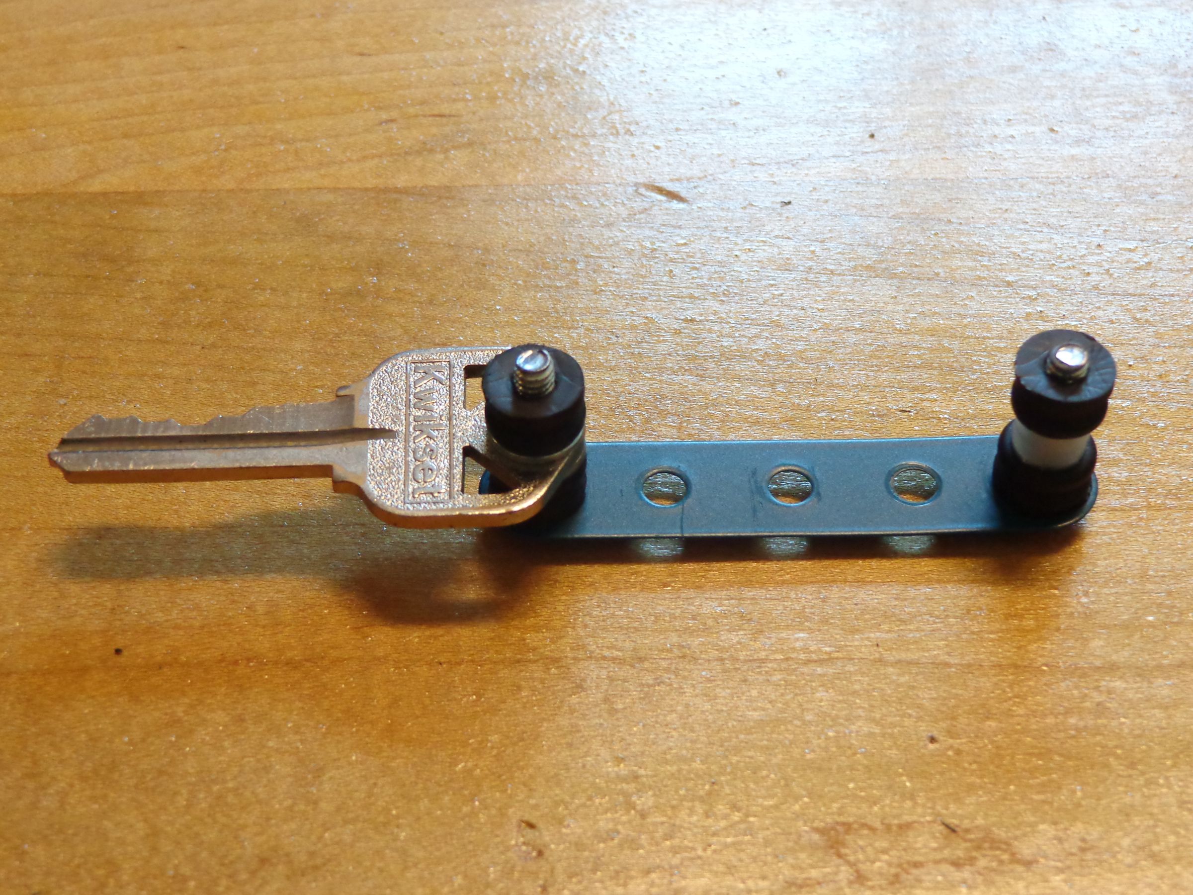 Simple, Single Folding Key : 10 Steps (with Pictures) - Instructables