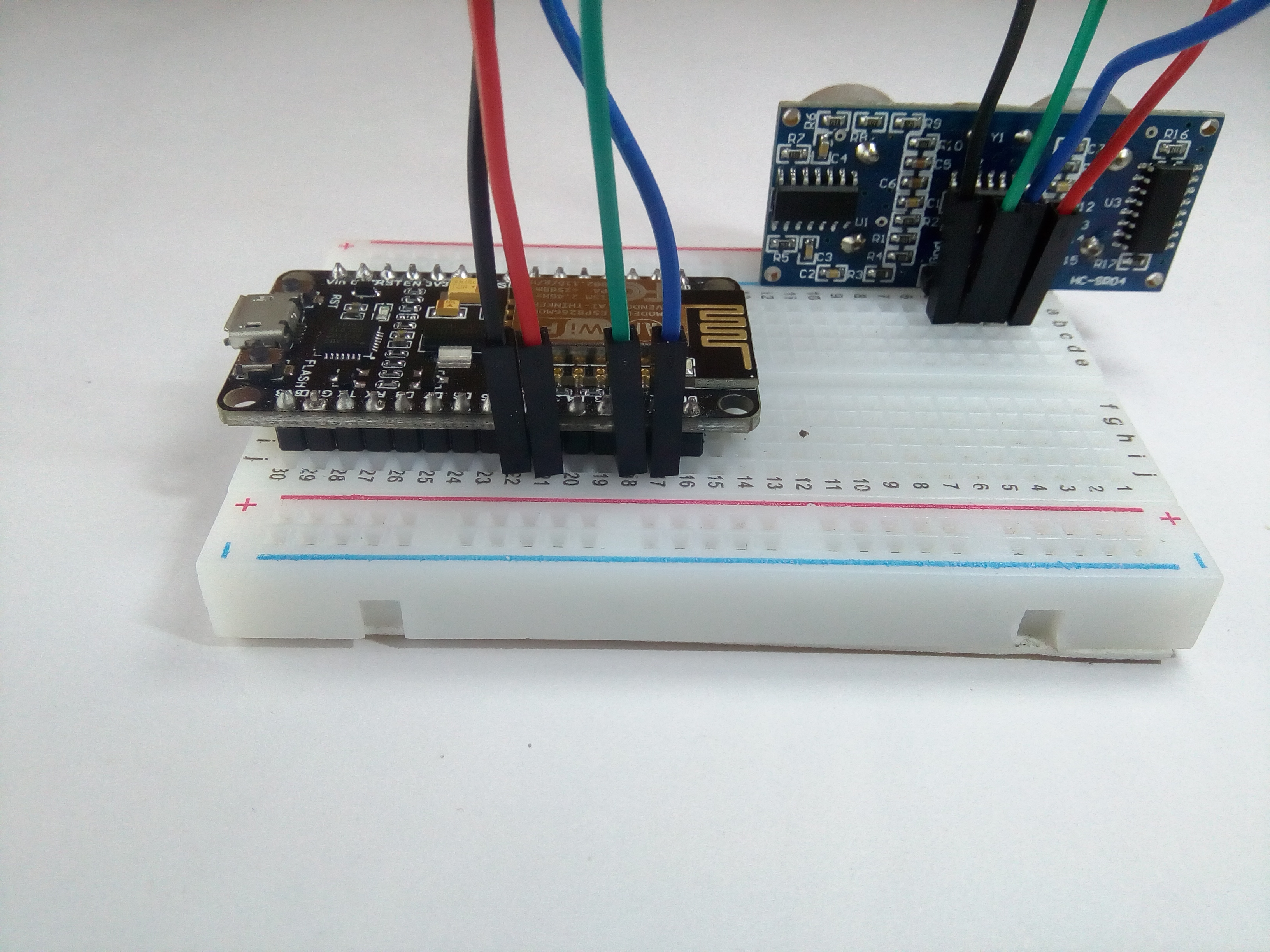 Distance Measurement Using HC-SR04 Via NodeMCU : 7 Steps (with Pictures ...