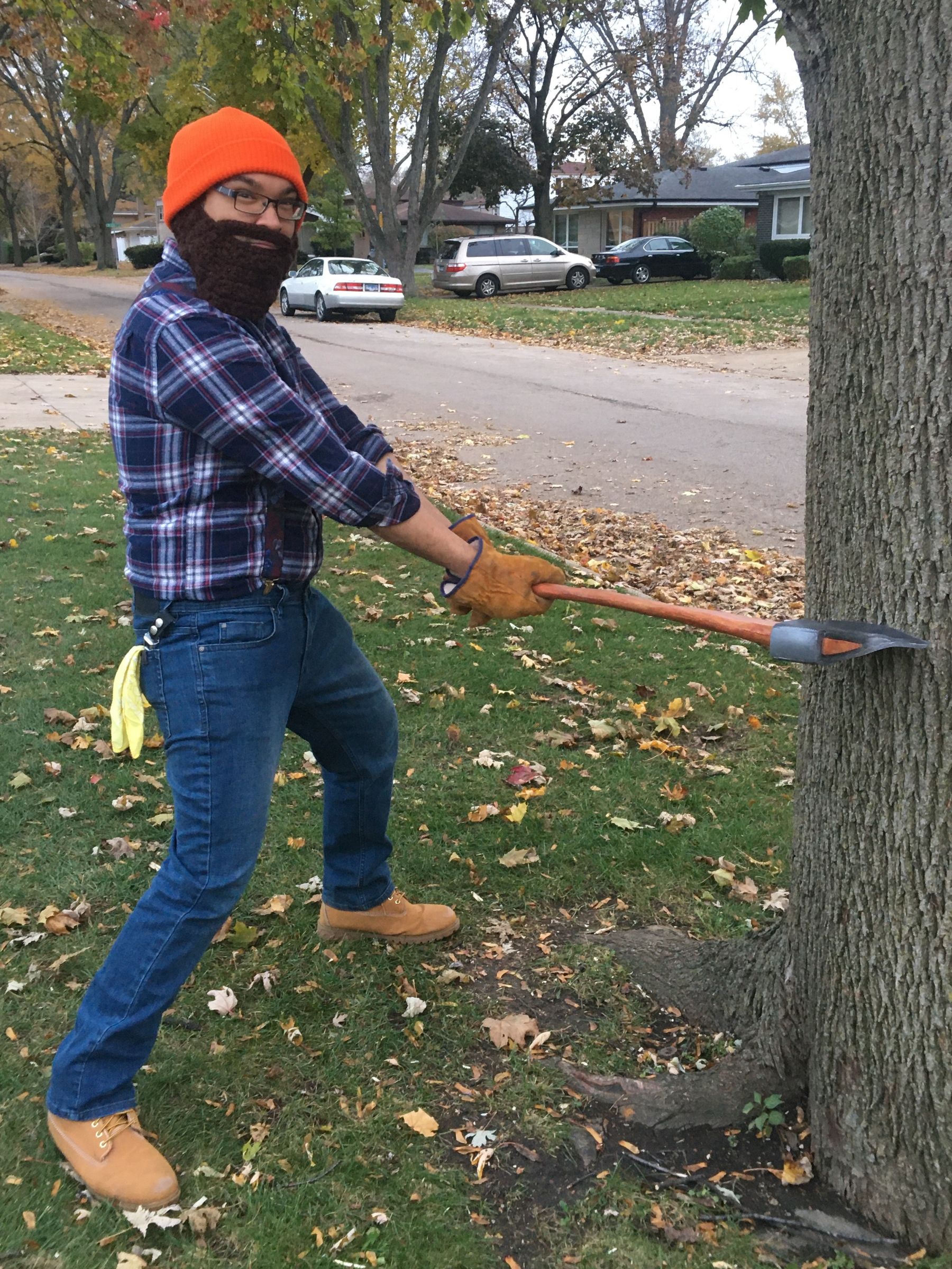 How to Make a Prop Axe : 8 Steps - Instructables