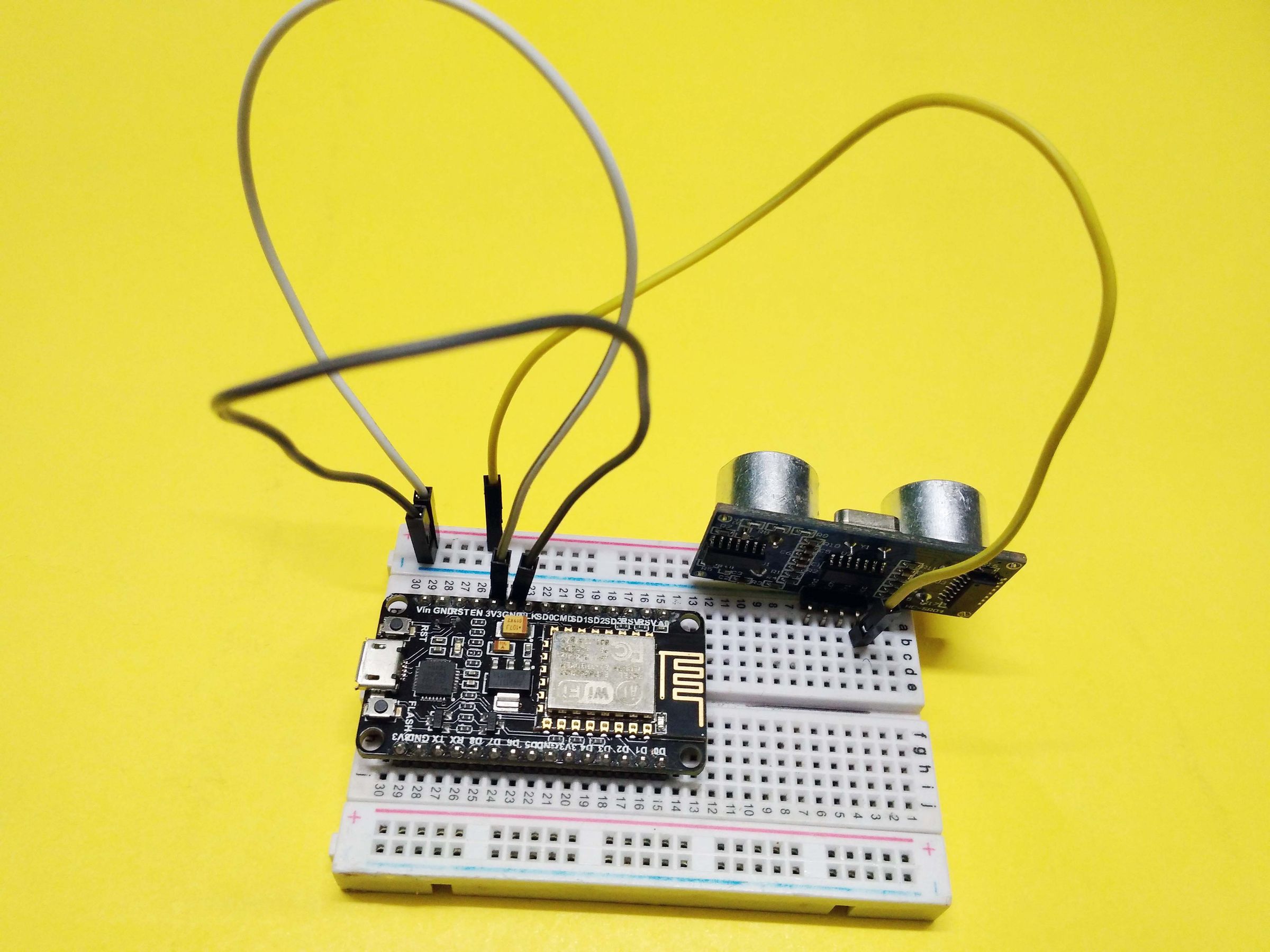 Ultrasonic Sensor Controlled Servo in NodeMCU : 5 Steps - Instructables