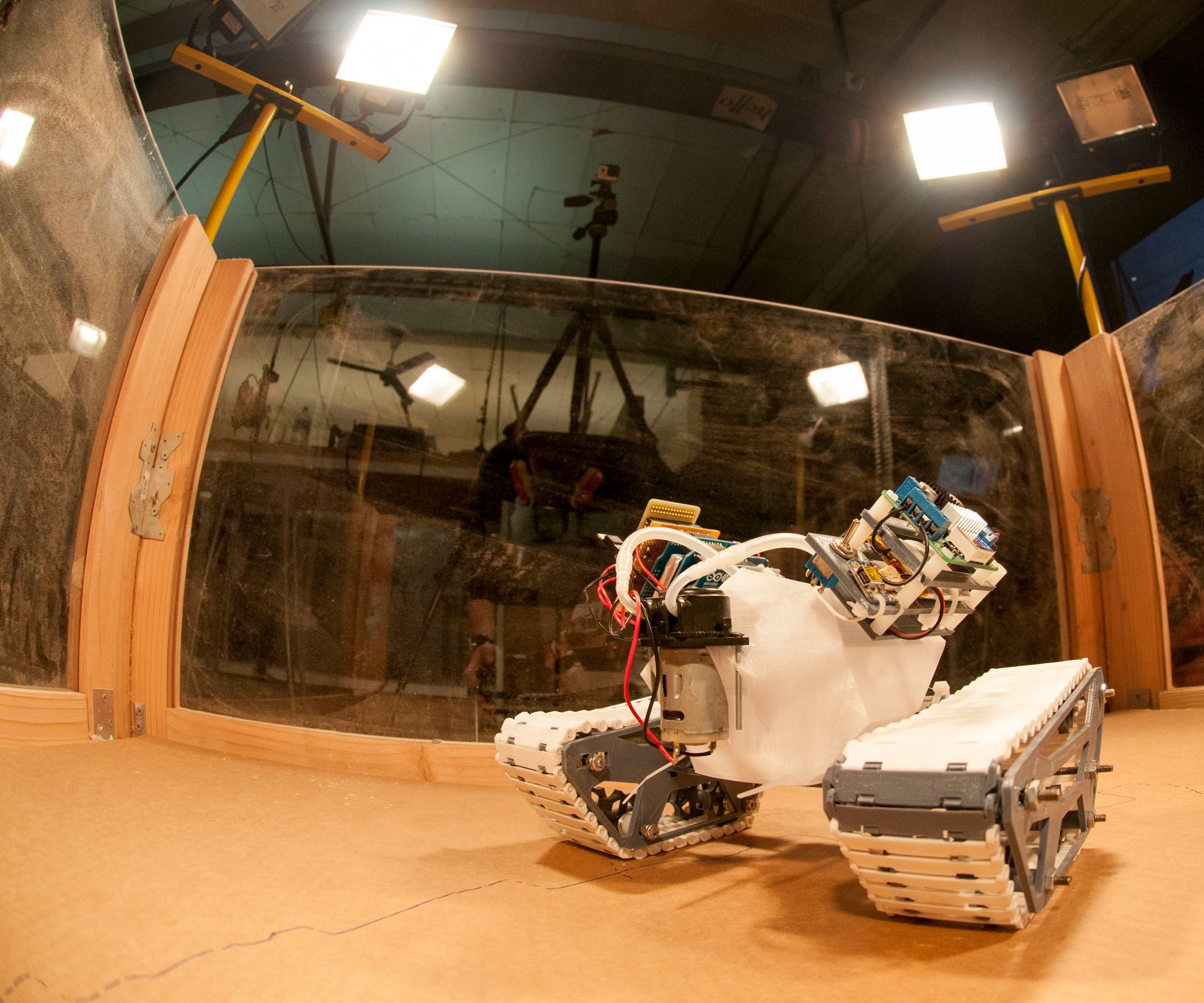 Swarmscapers: Autonomous Mobile 3D Printing Robots : 12 Steps (with ...