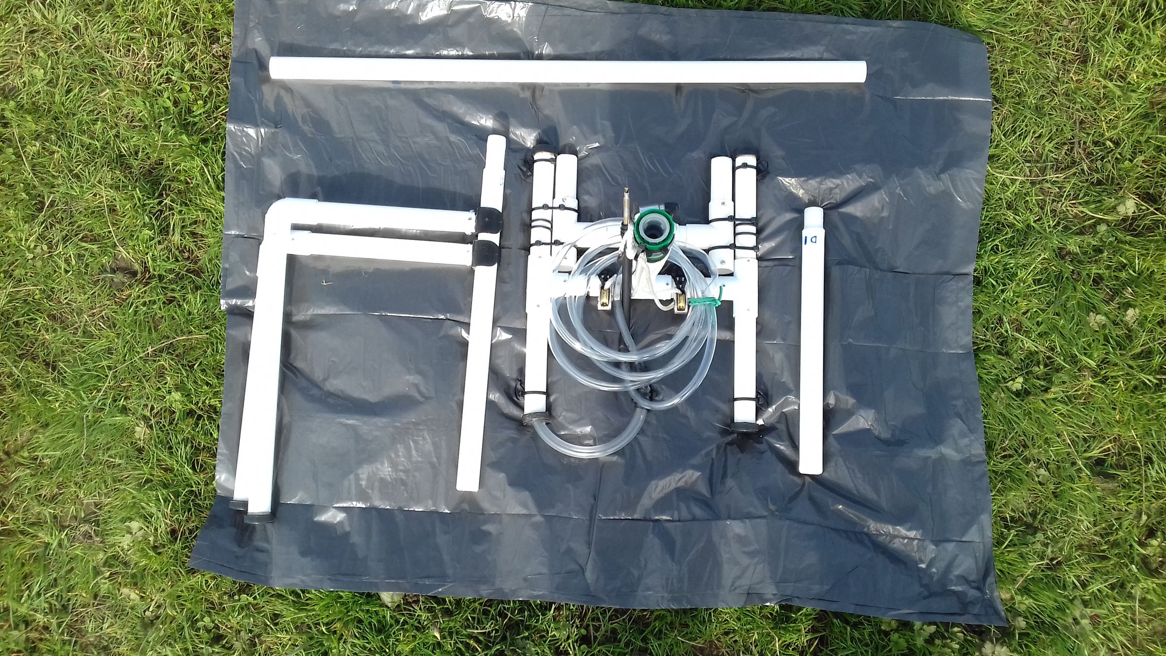 PVC Water Rocket Modular Launch Pad With Gardena Connector : 6 Steps ...