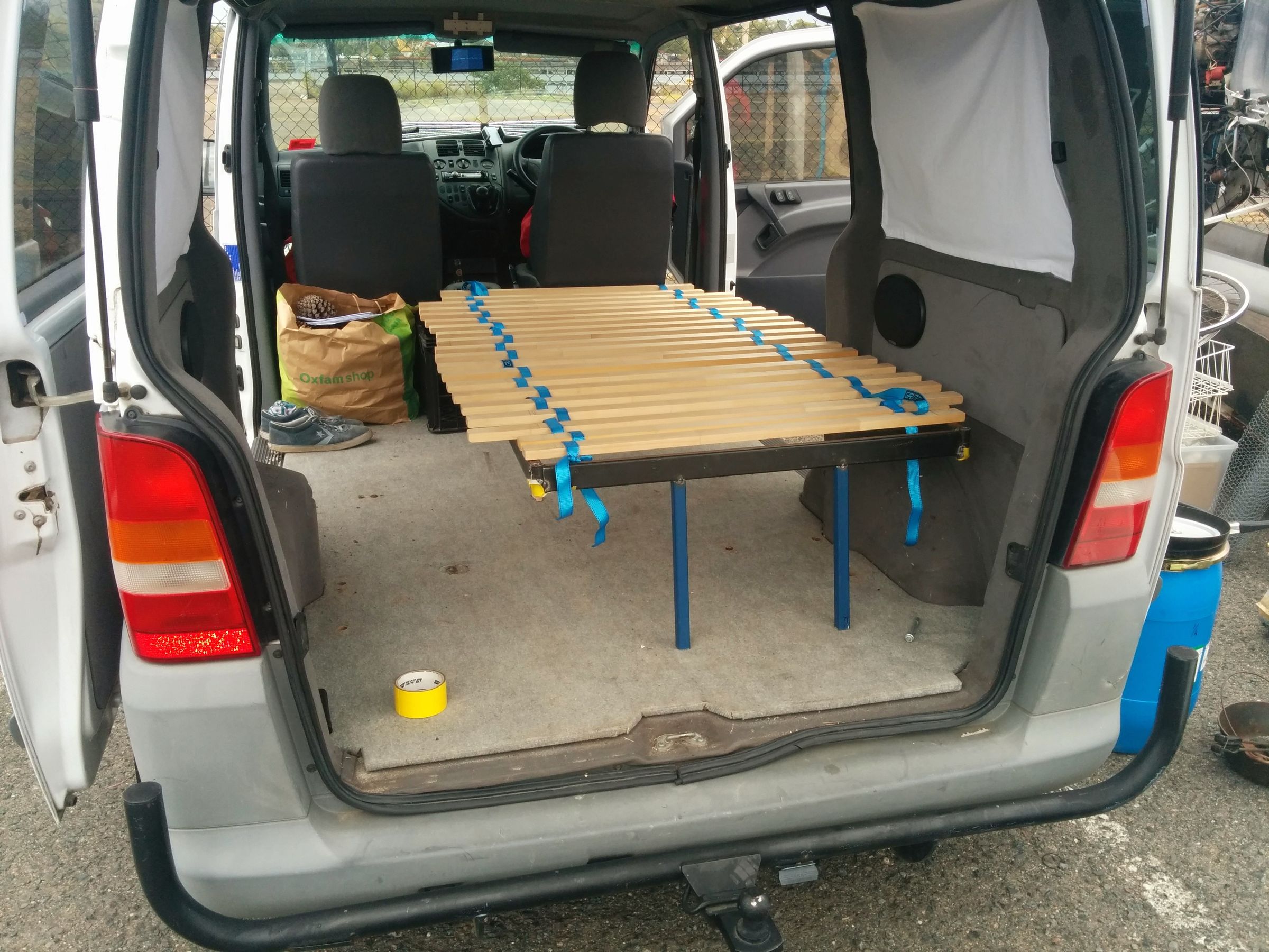 Camper Van Collapsible Bed : 8 Steps - Instructables