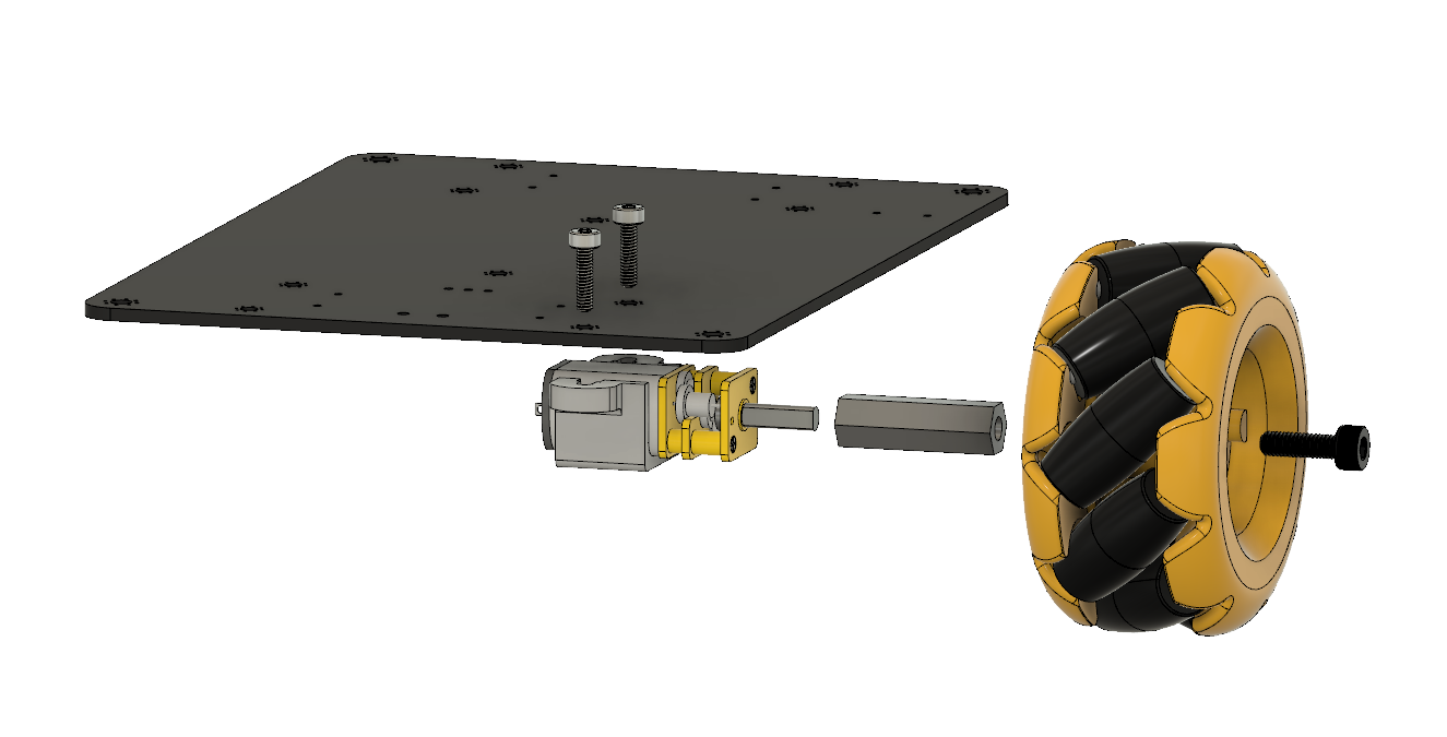 PS4 Controlled Holonomic Drive : 28 Steps (with Pictures) - Instructables