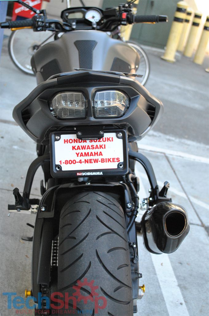 Motorcycle plates custom - radarmusli