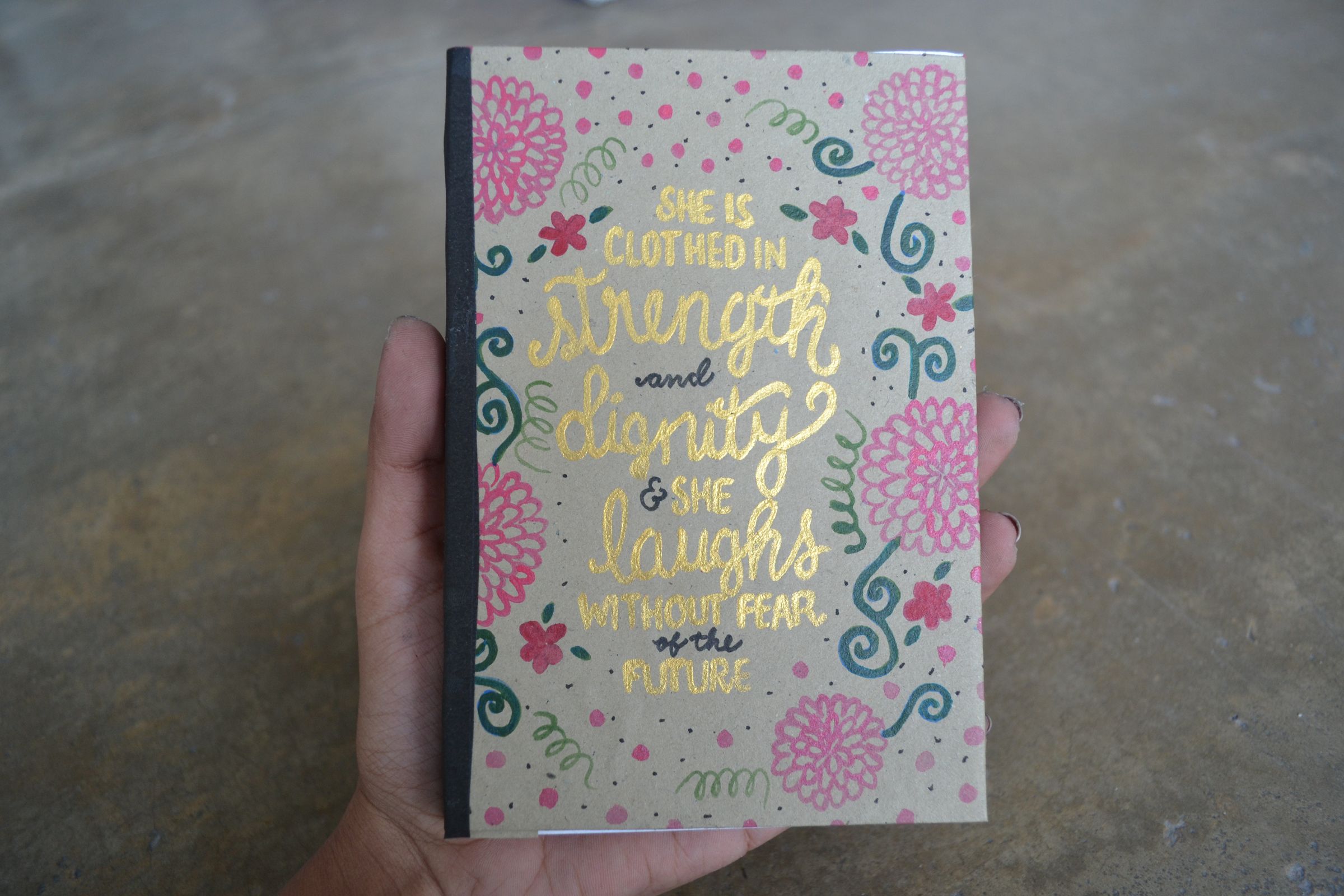 Handy Notebook From Scratch! : 10 Steps (with Pictures) - Instructables