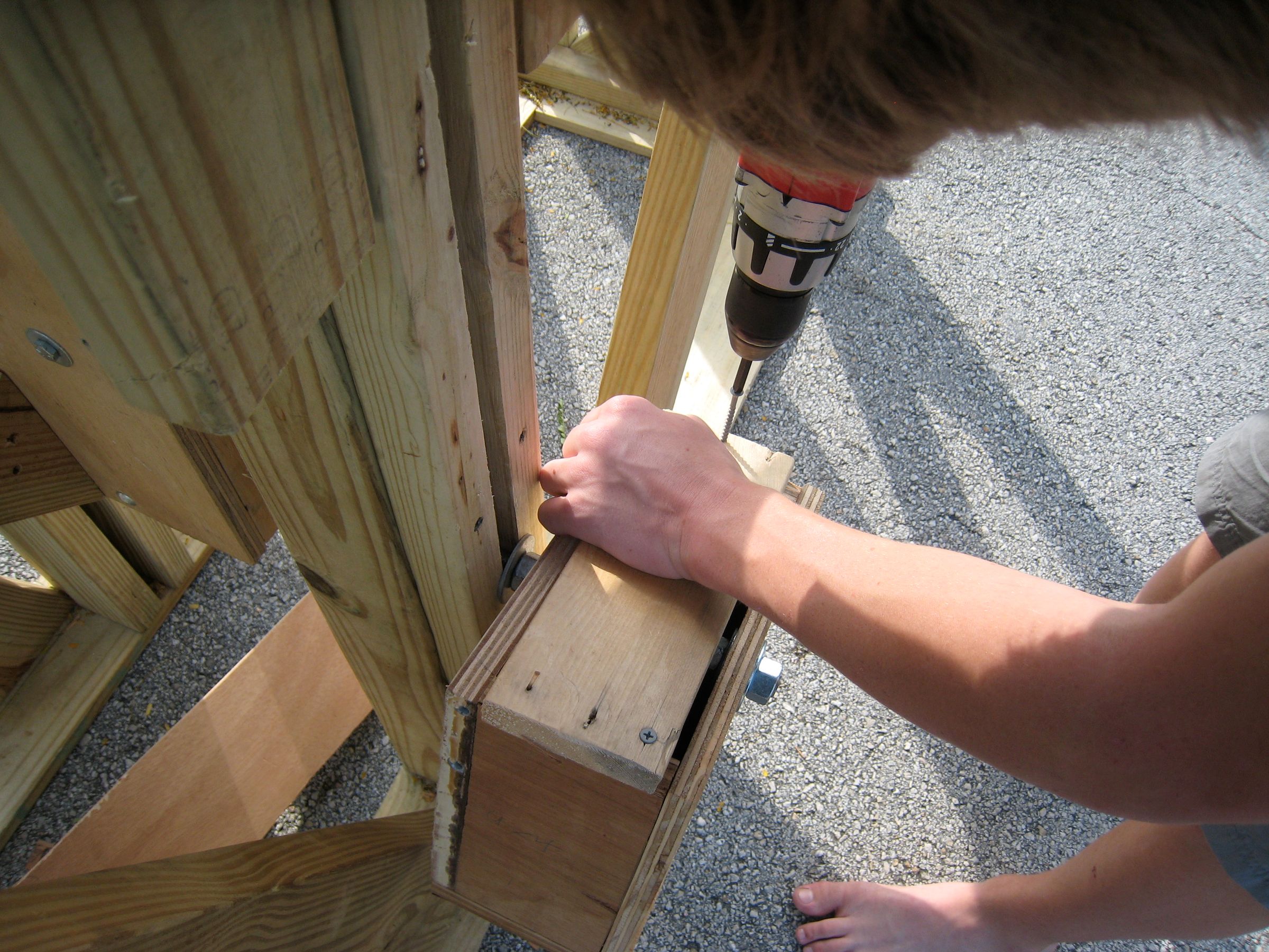 Floating Arm Trebuchet (F2K) : 17 Steps - Instructables