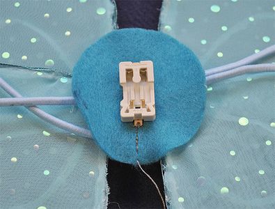 Lightwings: Fiber Optic Fairy Wings : 9 Steps (with Pictures ...