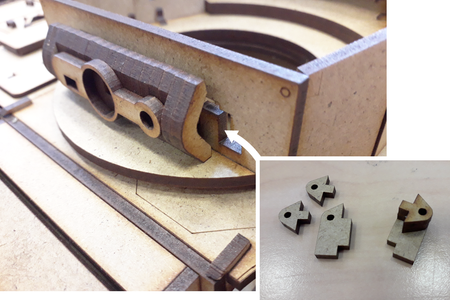 Lasercut RC Comet Tank : 26 Steps (with Pictures) - Instructables