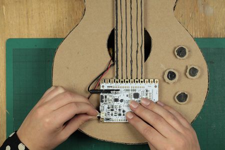 Make a Musical Cardboard Guitar : 21 Steps (with Pictures) - Instructables