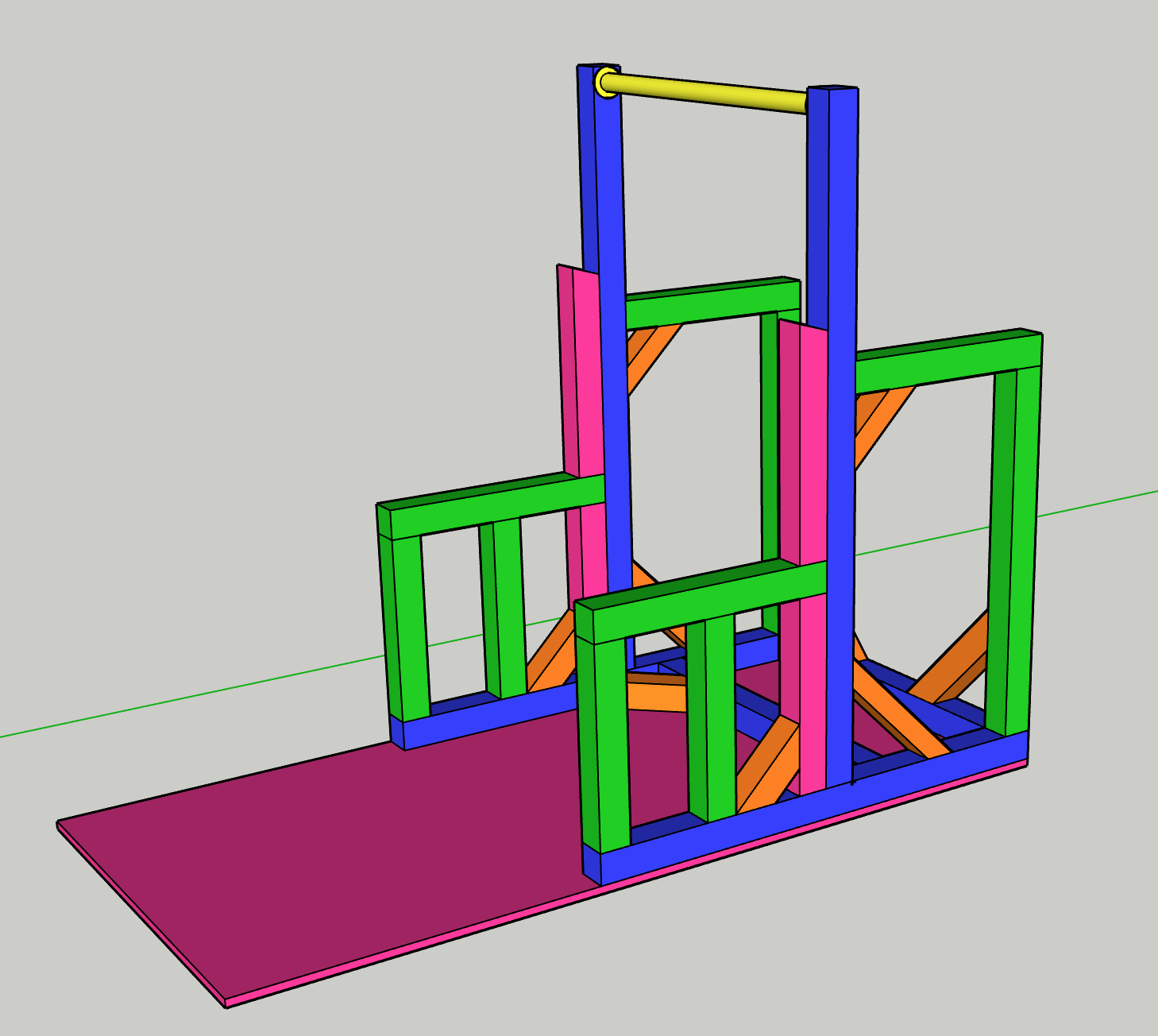 DIY Squat Rack / Pull-Up Bar : 7 Steps - Instructables