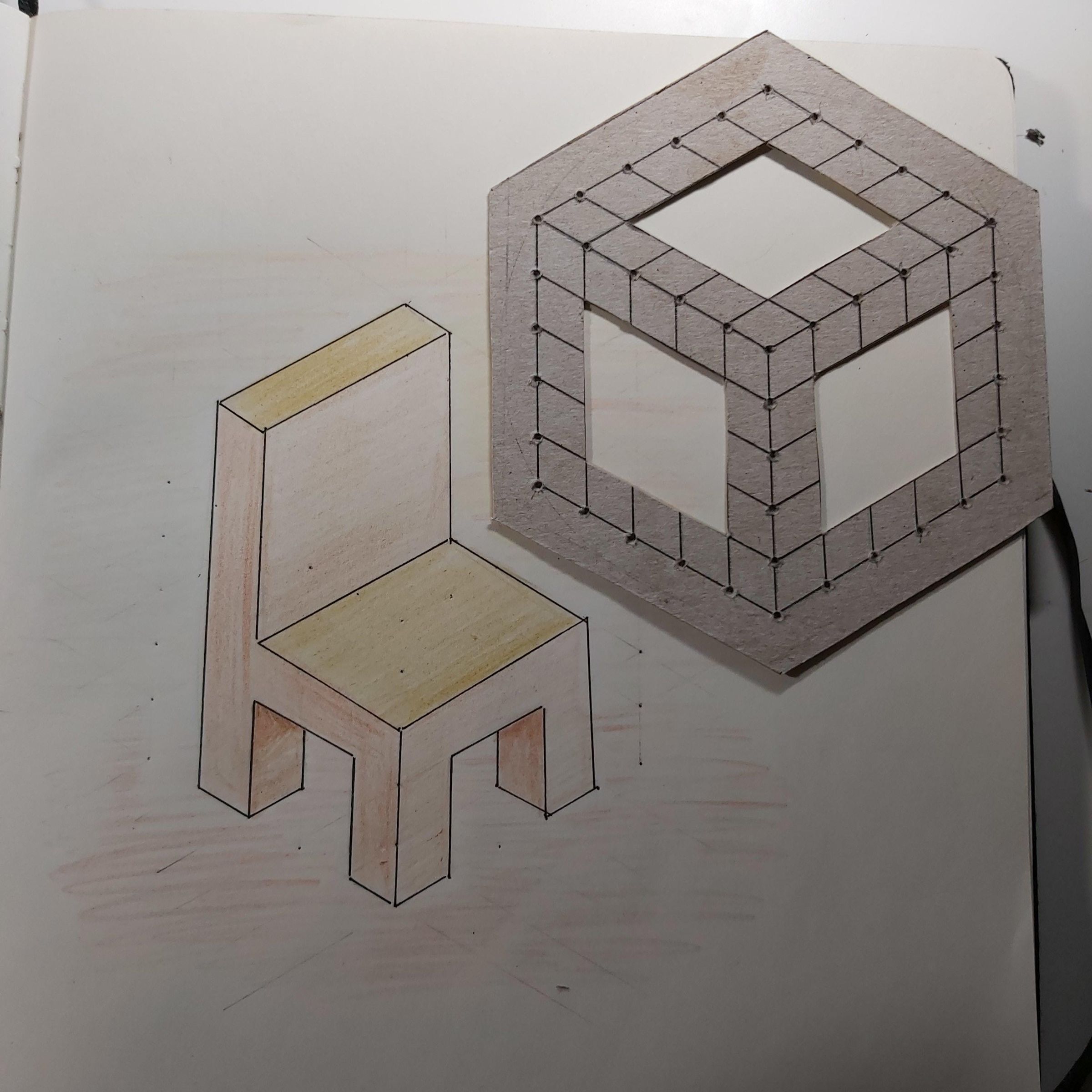 Isometric Template : 6 Steps (with Pictures) - Instructables