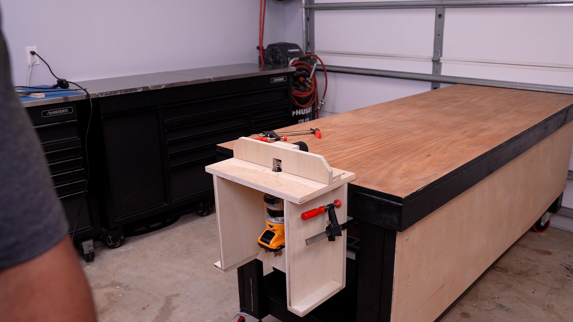 How to Build Benchtop Router Table : 11 Steps (with Pictures ...