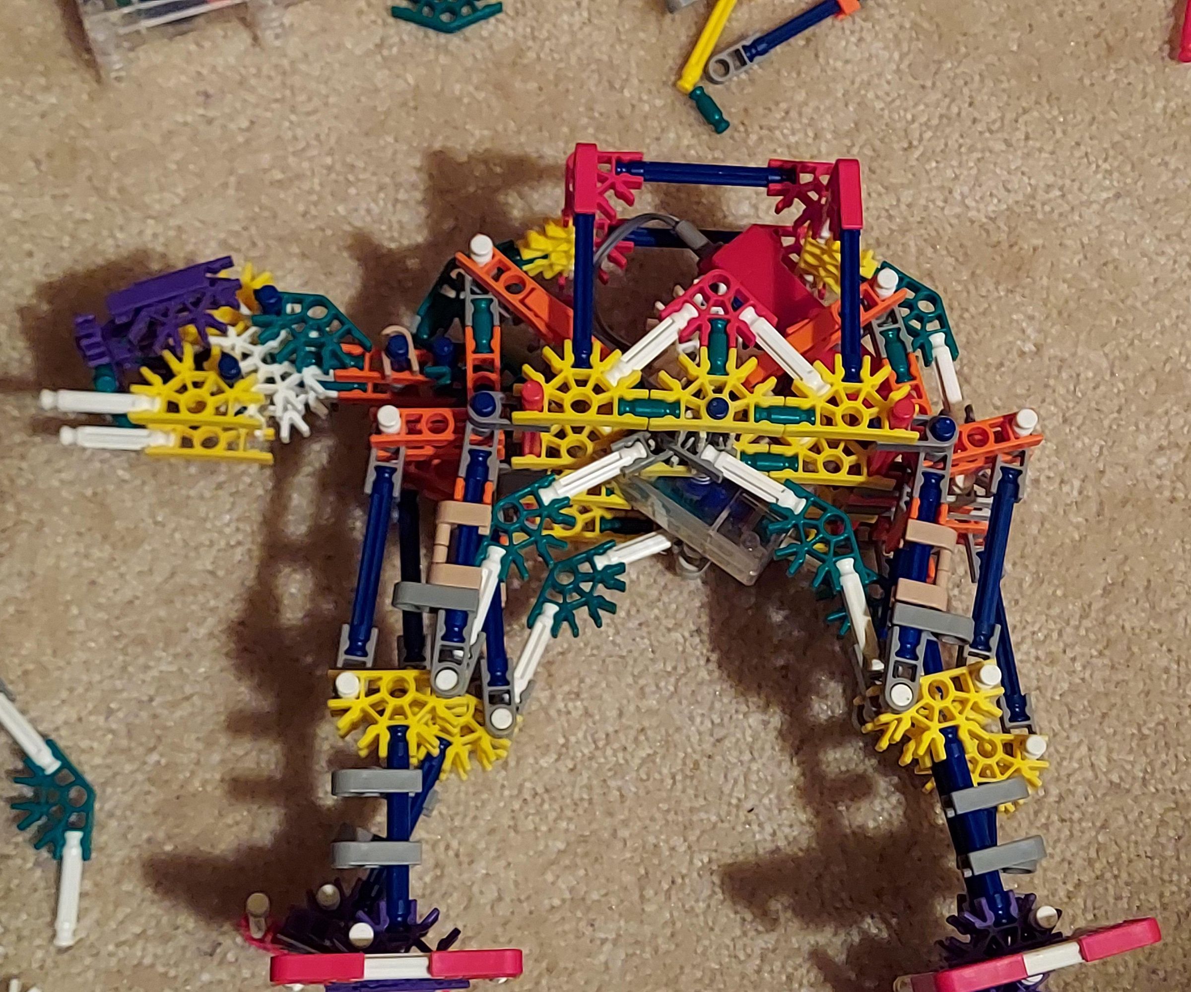 K'nex Knex Walking Machines With Instructions - Instructables