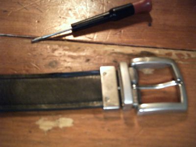 Fix Your Belt, Don't Toss It. - Instructables