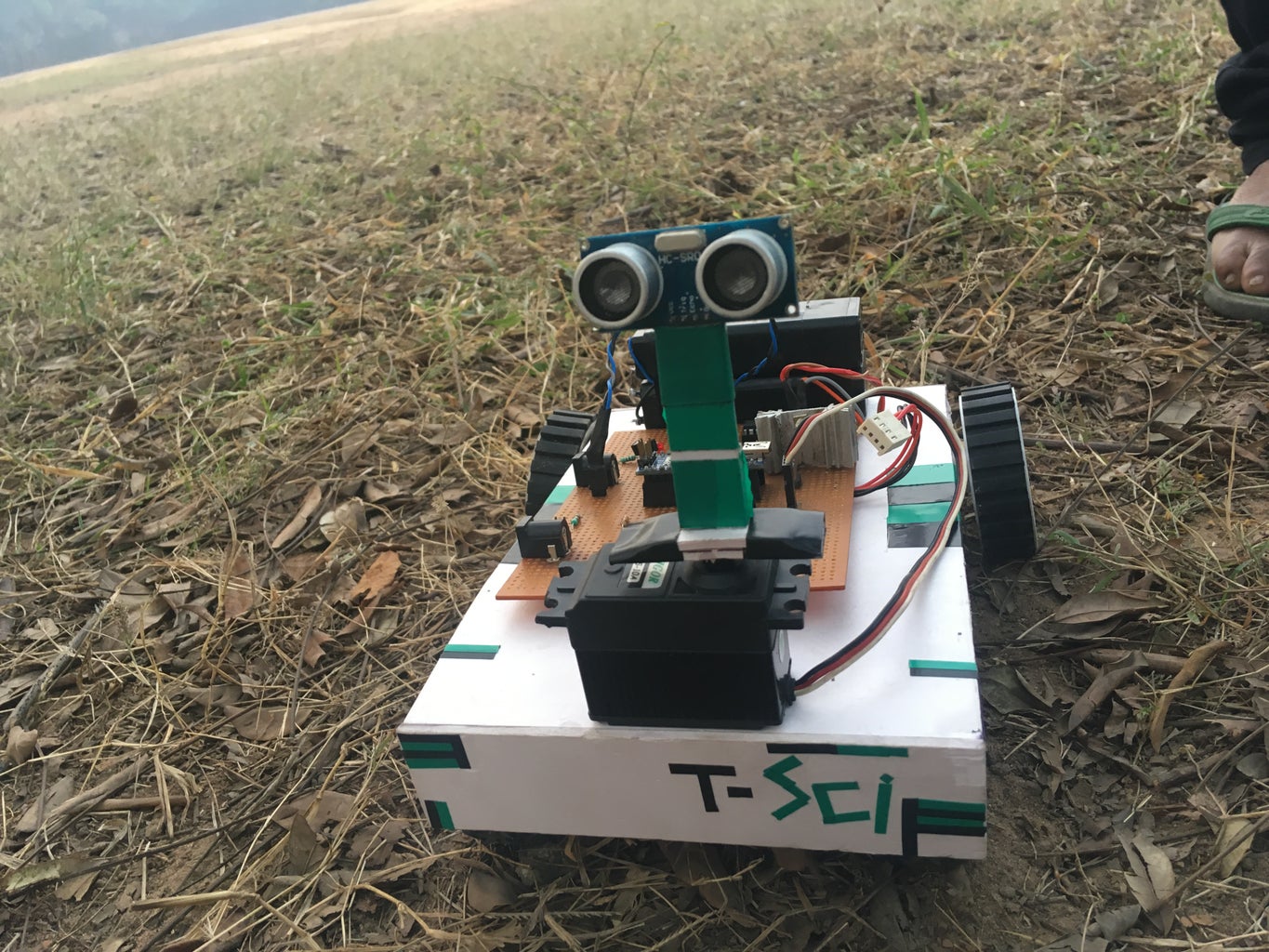 Arduino Obstacle Avoiding Robot Upgrade Version 7 Steps With Pictures Instructables