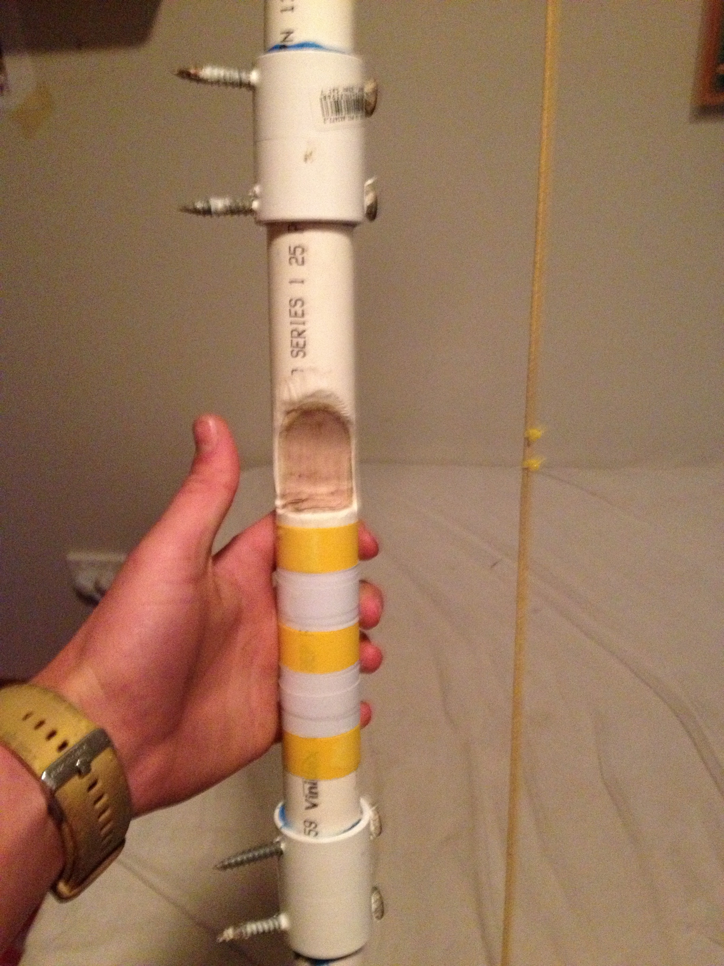 60lbs PVC Bow - Instructables