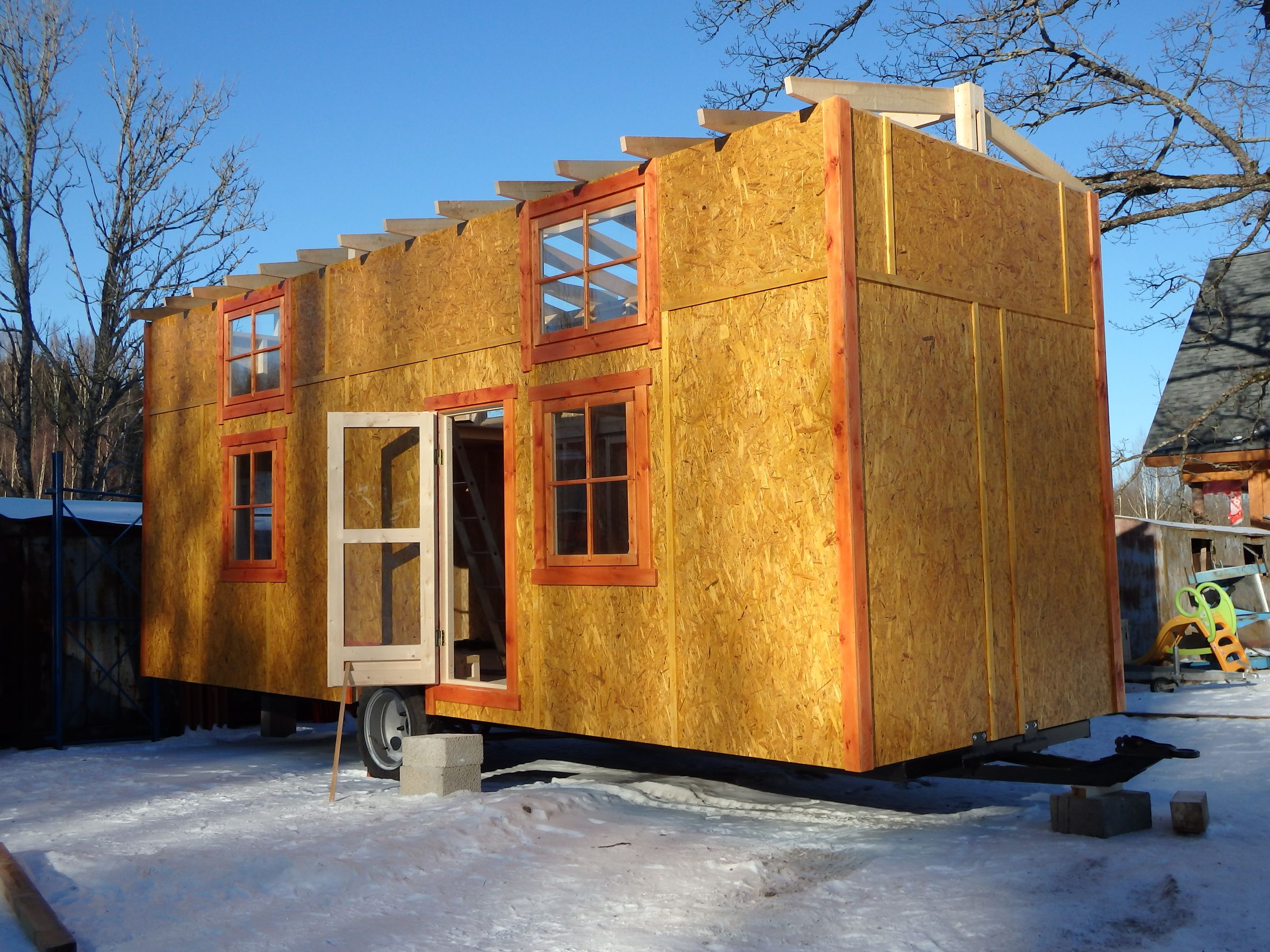 Tiny House on Wheels : 13 Steps - Instructables