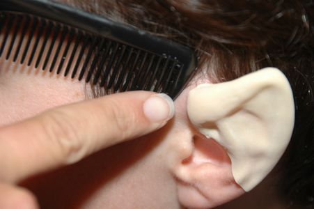 How to Apply Elf Ears : 7 Steps (with Pictures) - Instructables