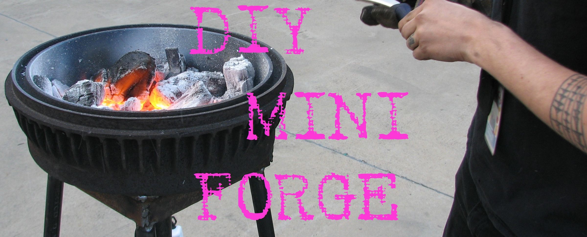 diy mini forge DIY Project to Discover - FindingDIY