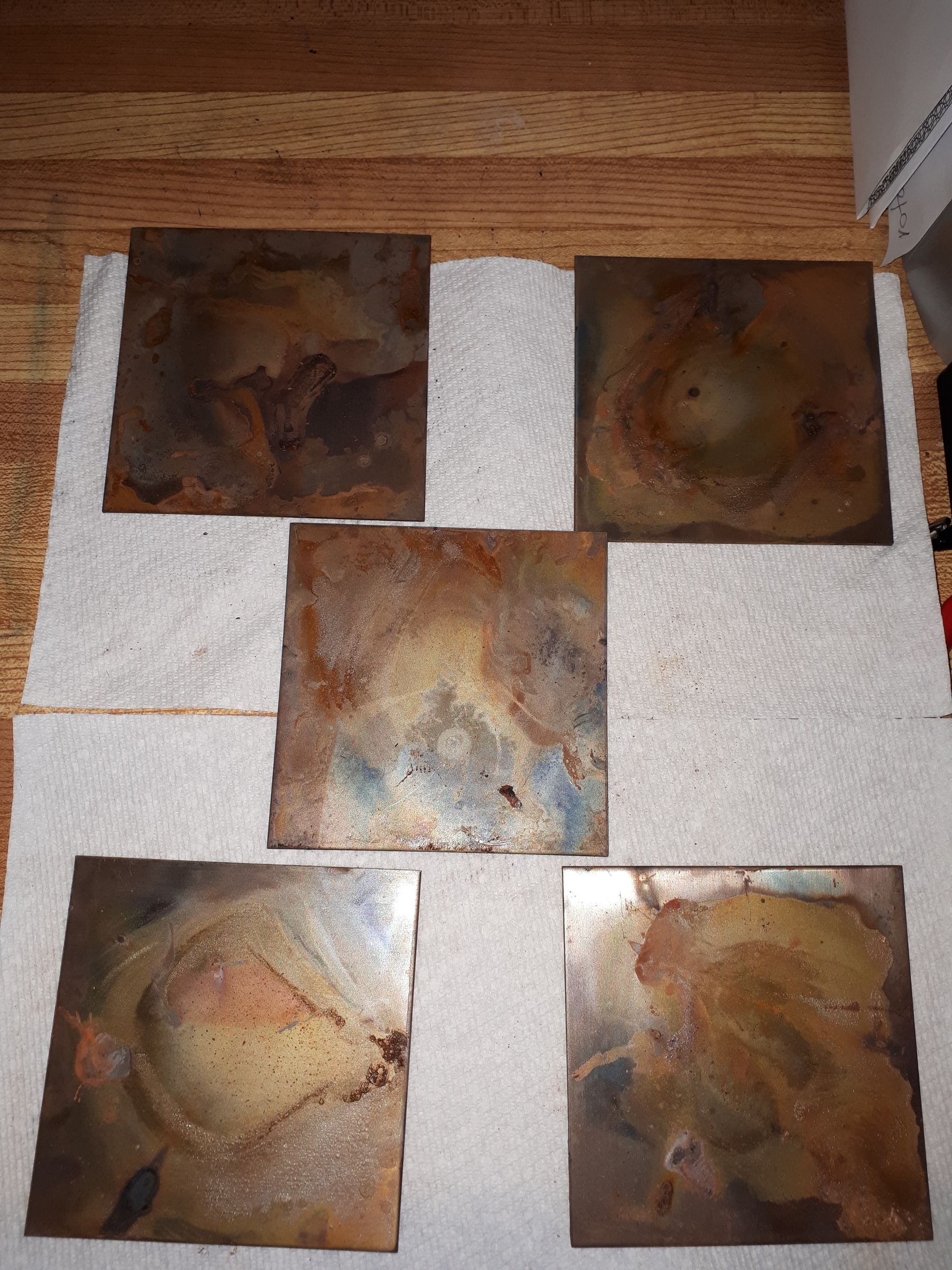 Gold Plated Steel With Propane (High Heat Method). : 4 Steps ...