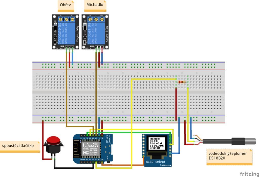 Automated All Grain Electric Beer Brewery for 100 €/USD : 18 Steps ...