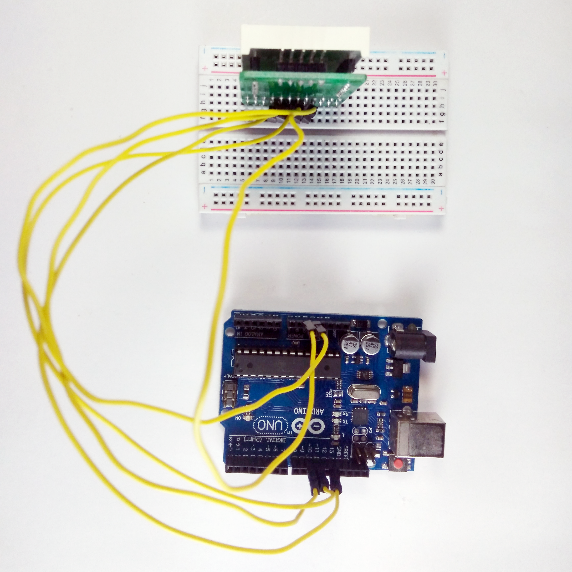 Dot Matrix With MAX7219 Interfacing With Arduino : 7 Steps (with ...