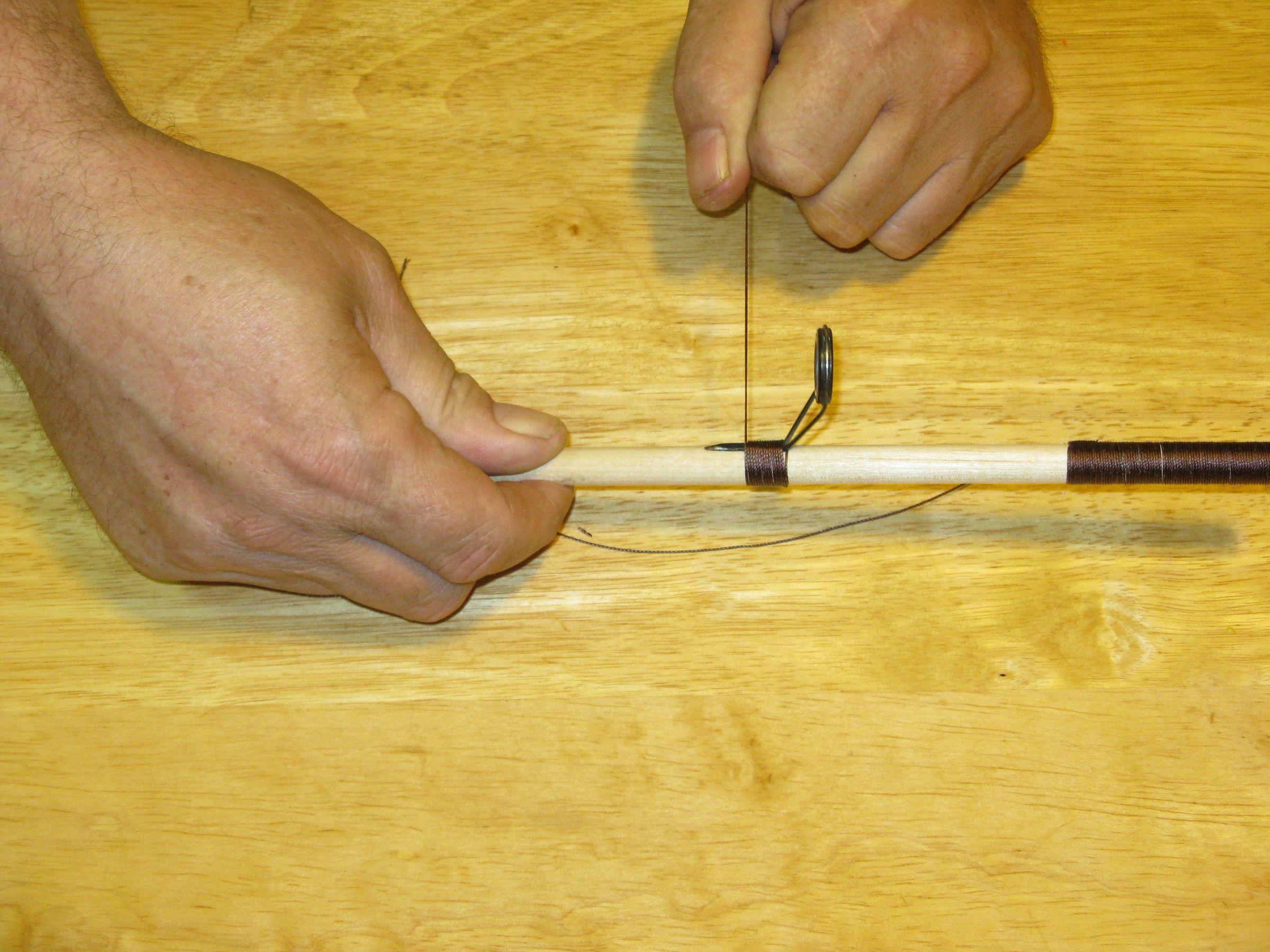 Repairing Fishing Rods : 8 Steps (with Pictures) - Instructables