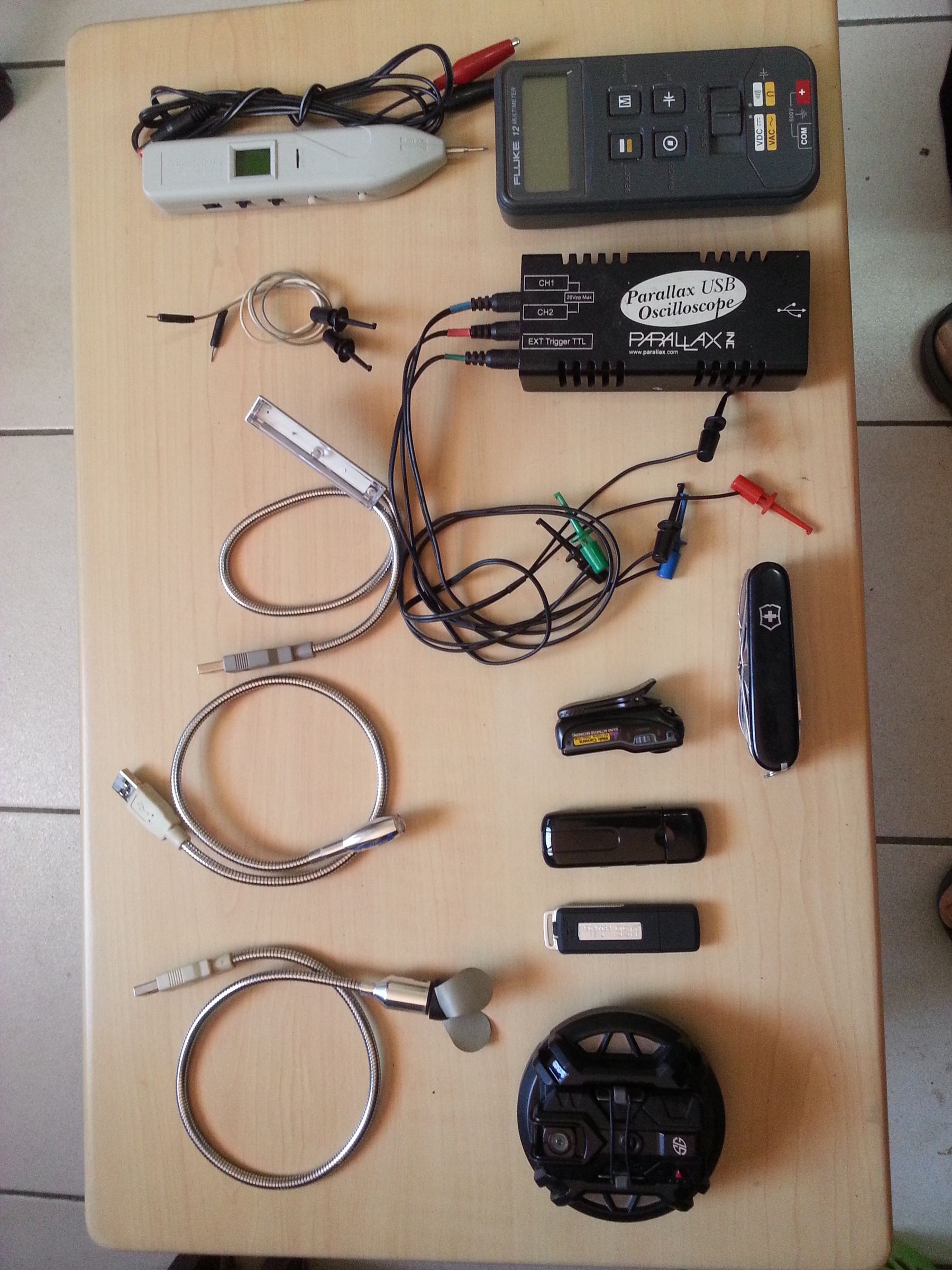 Portable, Modular Electronics /Arduino Experimenters and Repair Lab Set ...