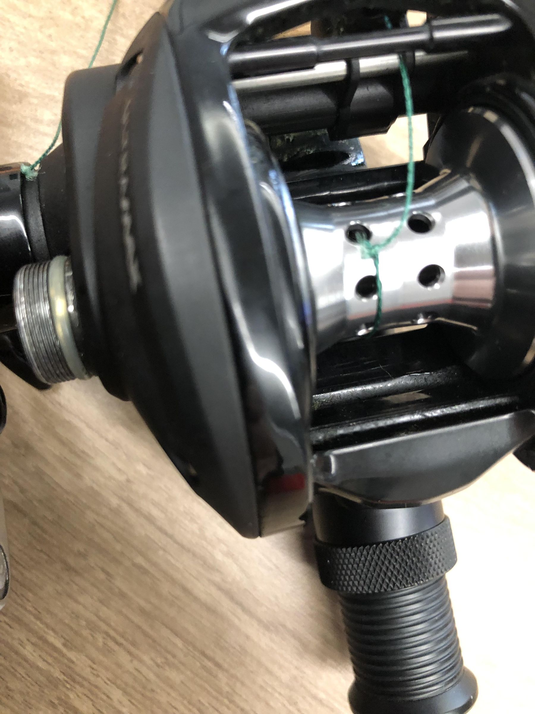 How to Setup a Baitcaster Rod and Reel : 8 Steps - Instructables