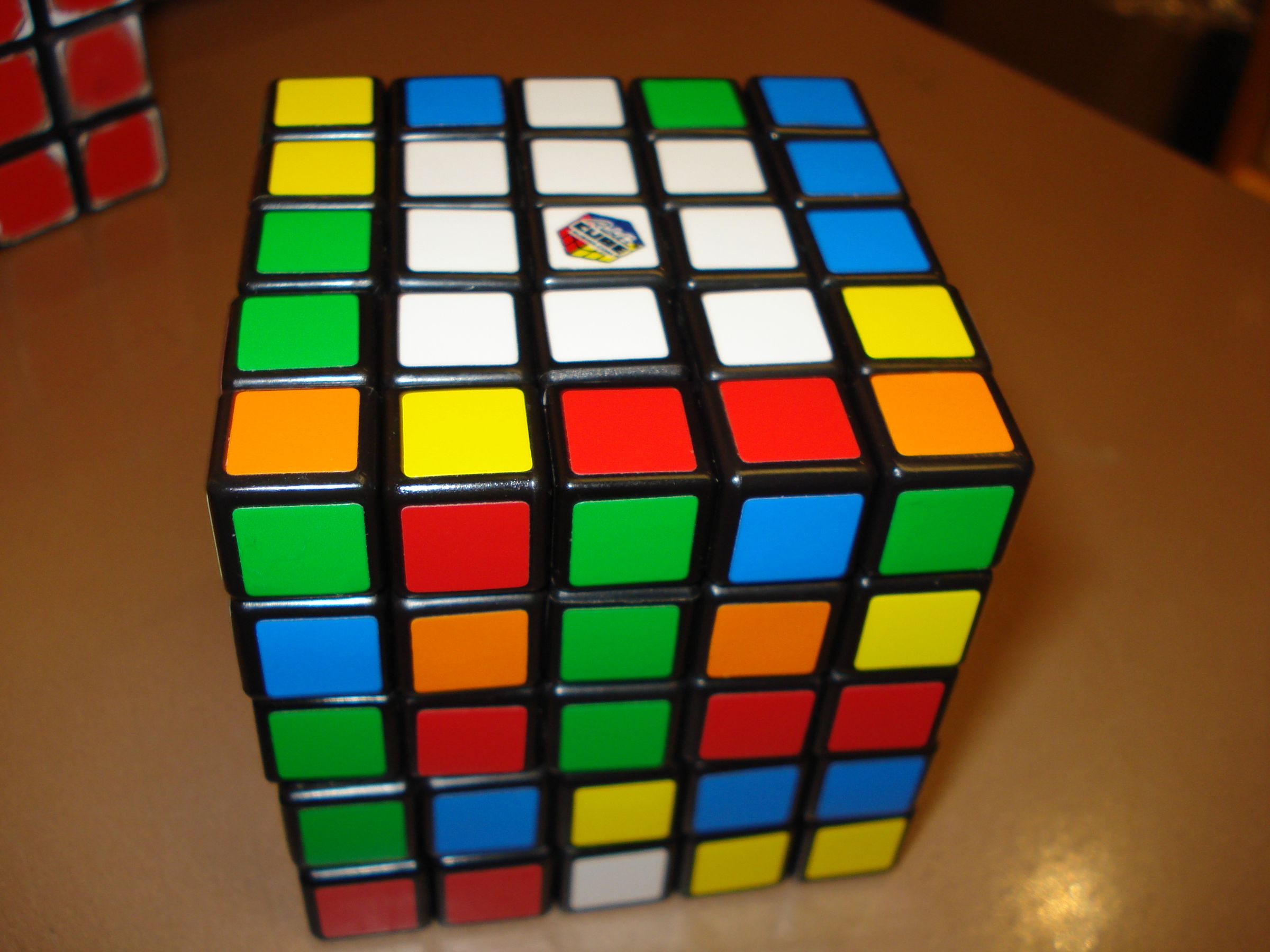 How to Solve a 5x5 Rubik's Professor Cube : 15 Steps (with Pictures ...