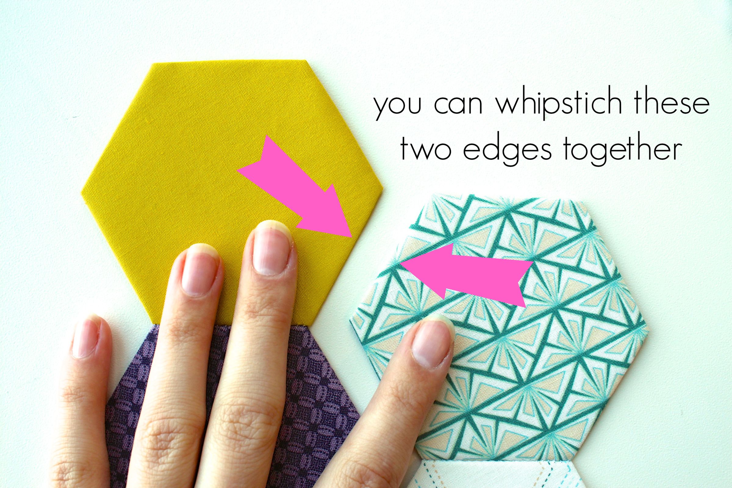 Hexagon Piecing Tutorial : 7 Steps (with Pictures) - Instructables