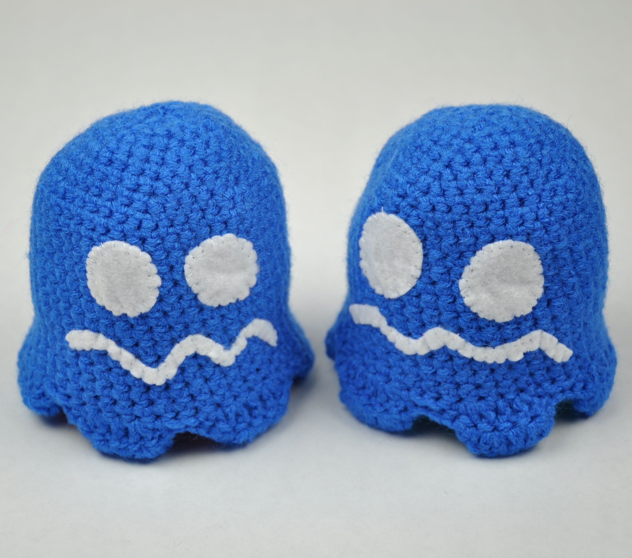 Crochet Pac-Man and Ghosts : 6 Steps (with Pictures) - Instructables