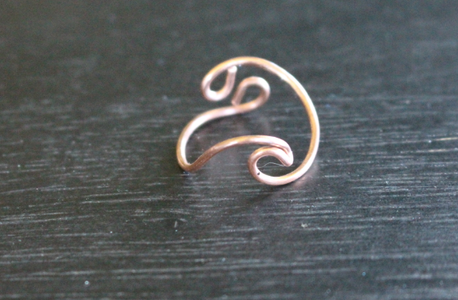 Wire Wave Ring DIY : 7 Steps - Instructables