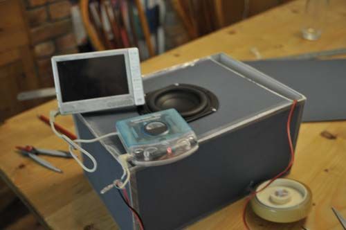 Slot-Ported Mini Subwoofer : 9 Steps - Instructables