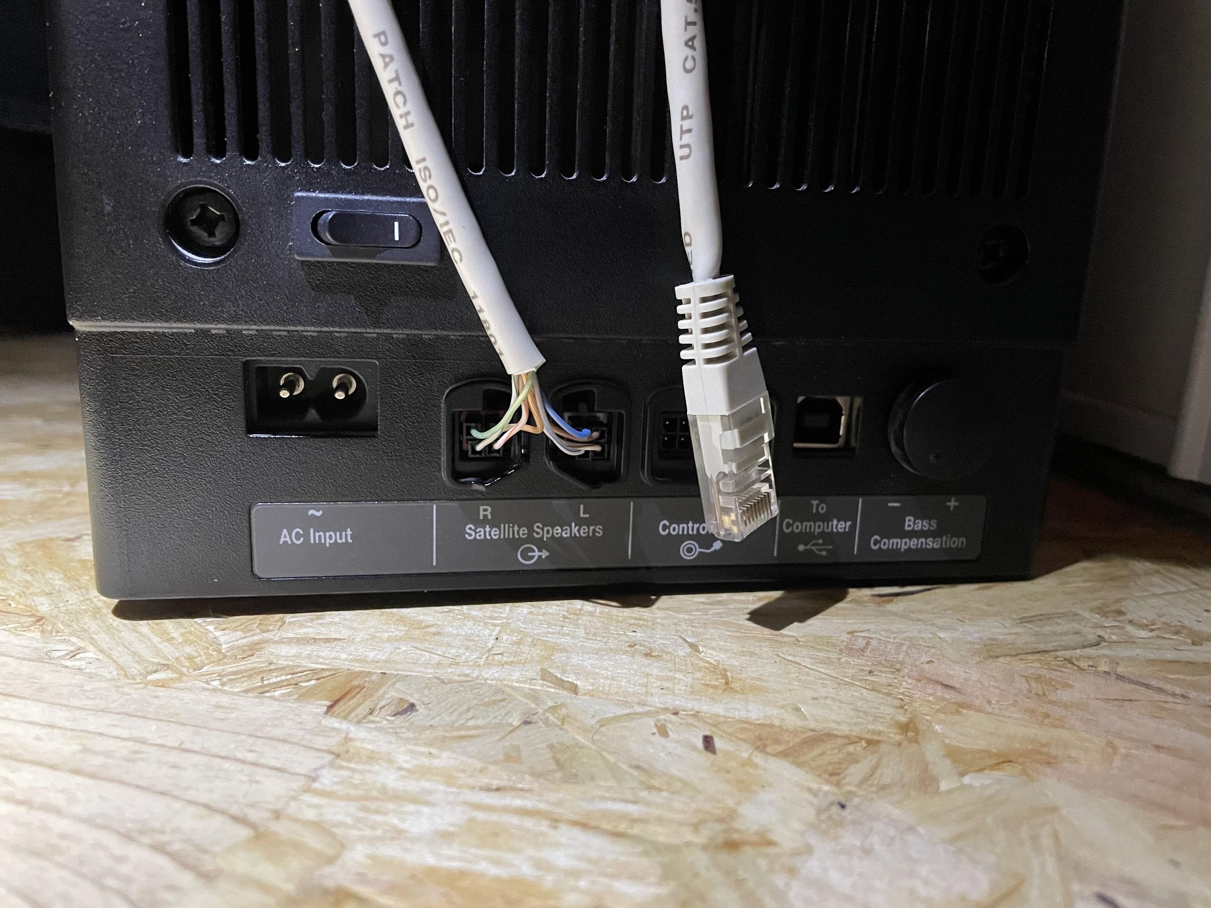 Bose Companion 5 Speakers Extention Cable : 3 Steps - Instructables