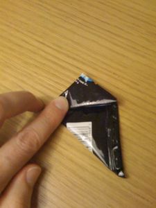 Crisp Packet Folding : 11 Steps - Instructables