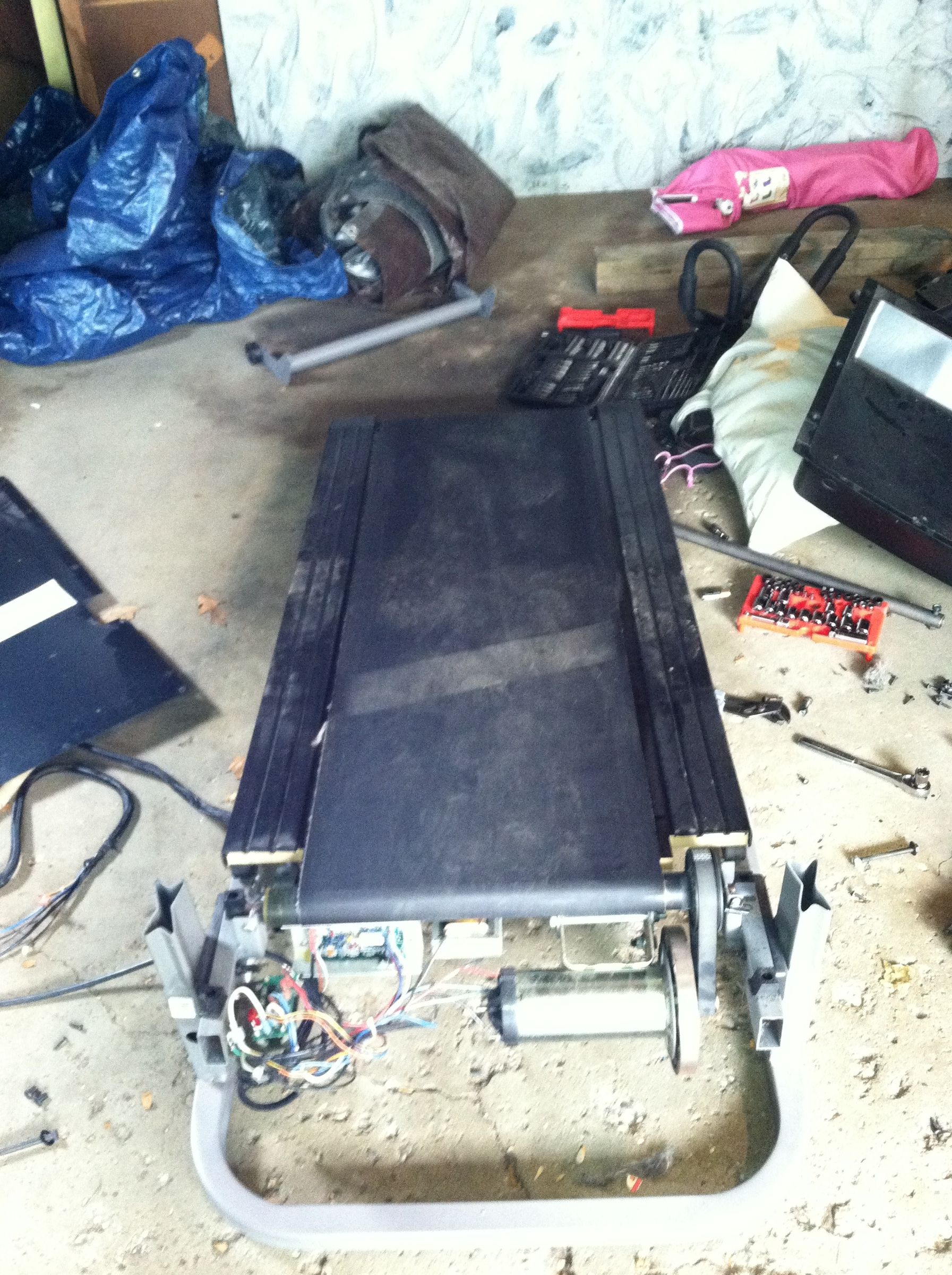 Standing and Treadmill Desk DIY : 5 Steps (with Pictures) - Instructables