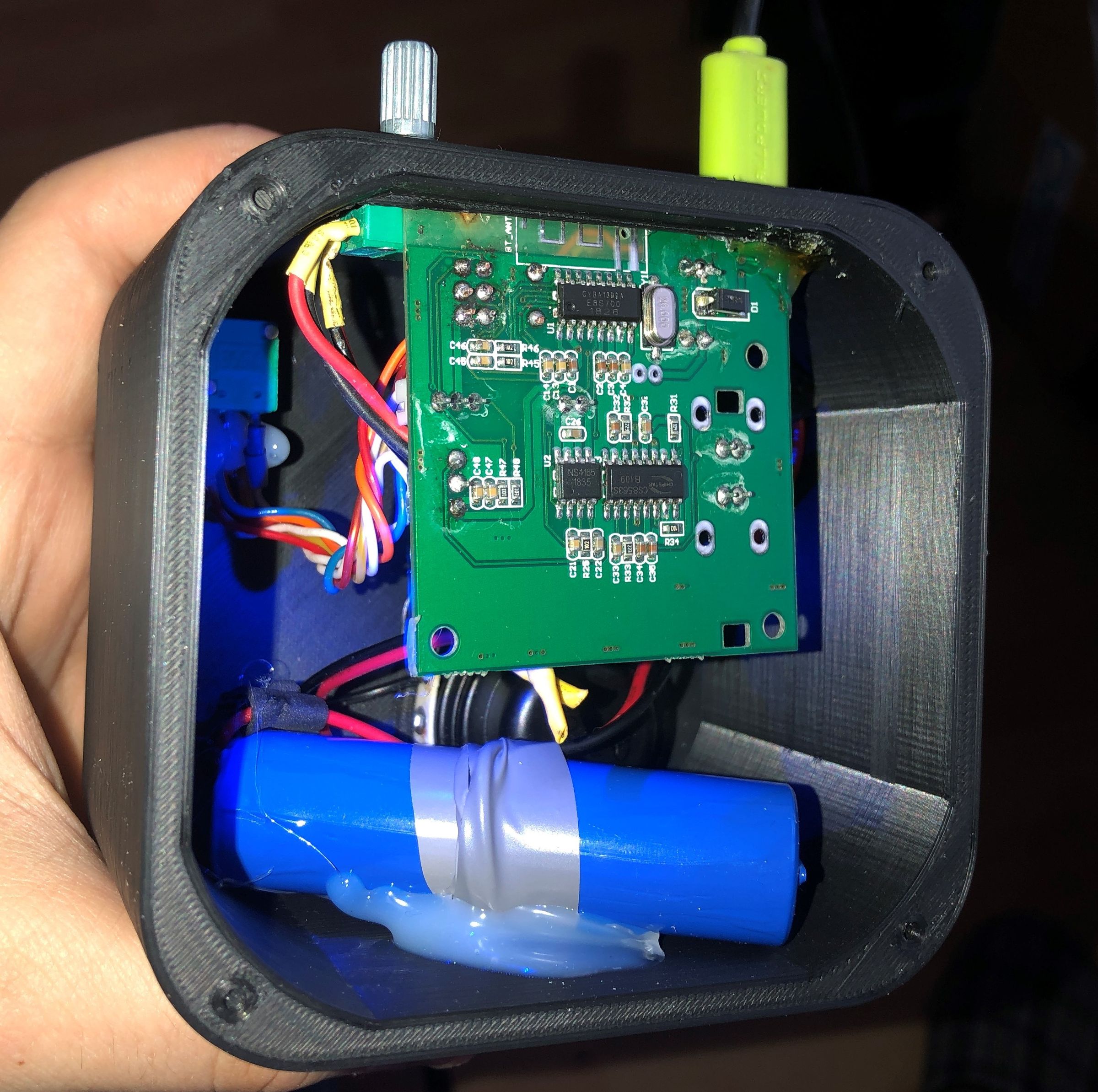 Mini Cube Bluetooth Speaker : 6 Steps (with Pictures) - Instructables