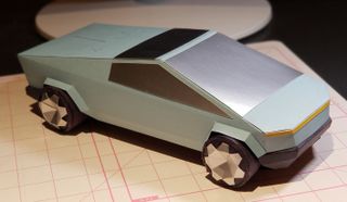 Tesla Cybertruck DIY Made of Paper! :) : 9 Steps (with Pictures ...