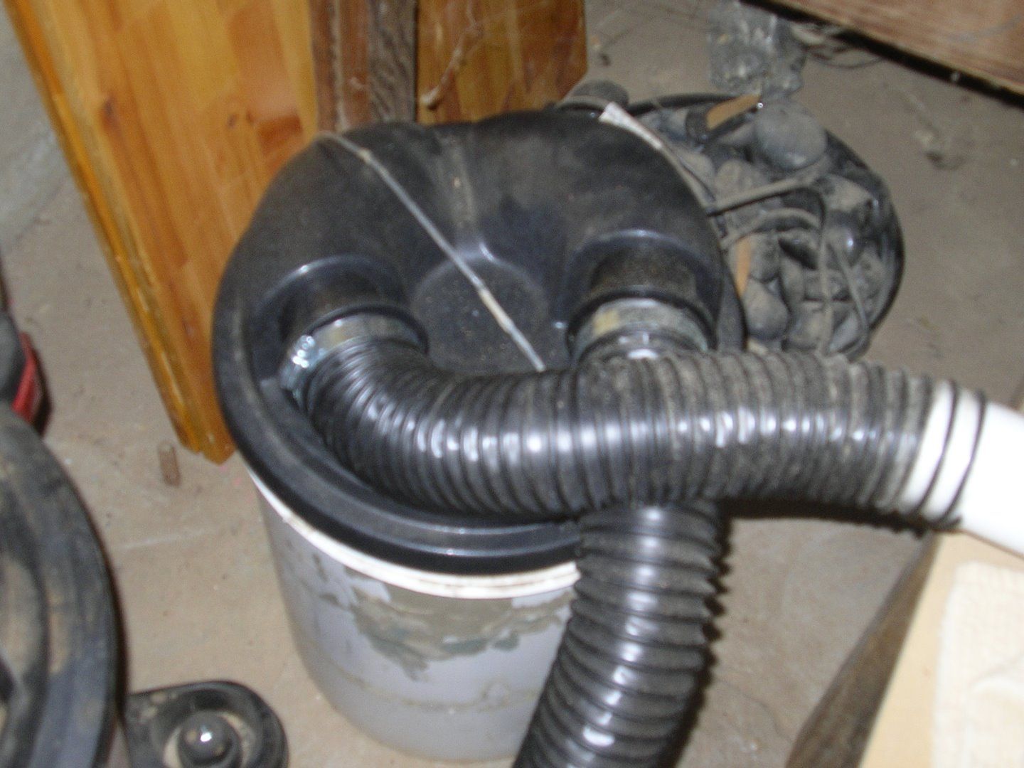 Shop Dust Collectior With a Shop-Vac. : 5 Steps (with Pictures ...