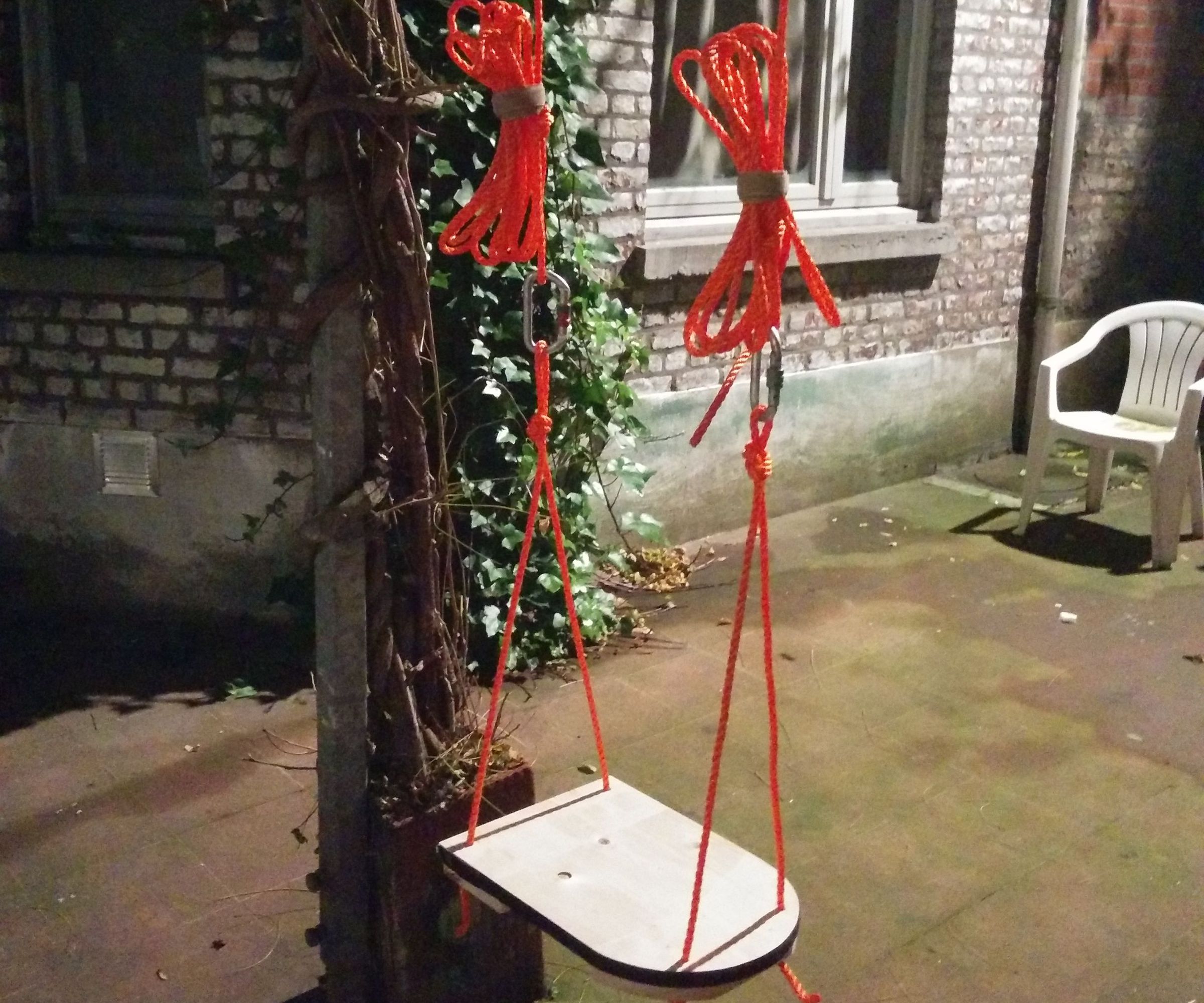 the backpack swing DIY Project - Step-by-Step DIY Project | FindingDIY