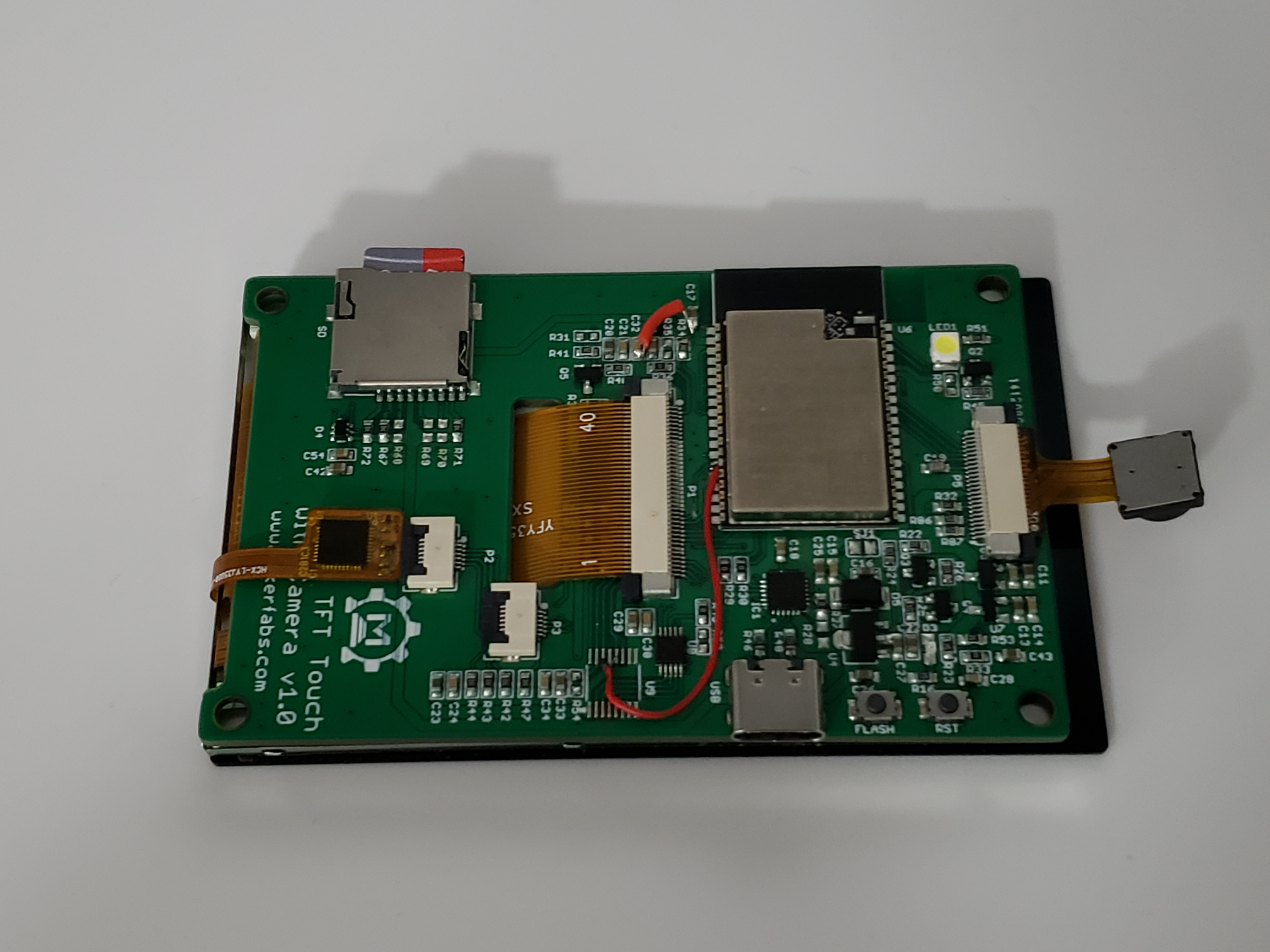 ESP32 Touch Camera : 4 Steps (with Pictures) - Instructables